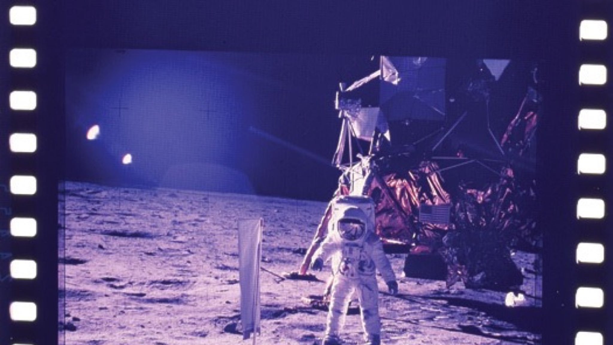 Apollo 11 Film Roll -- Spacey Shots