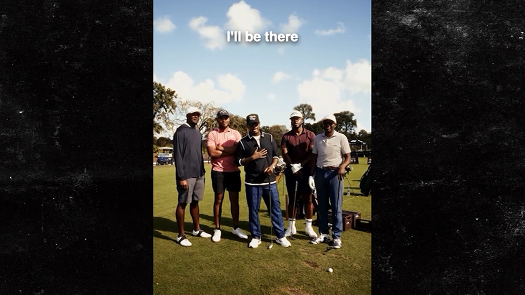 Ne-Yo Promotes Celebrity Golf Tournament In Cooperation With Gold Links ...