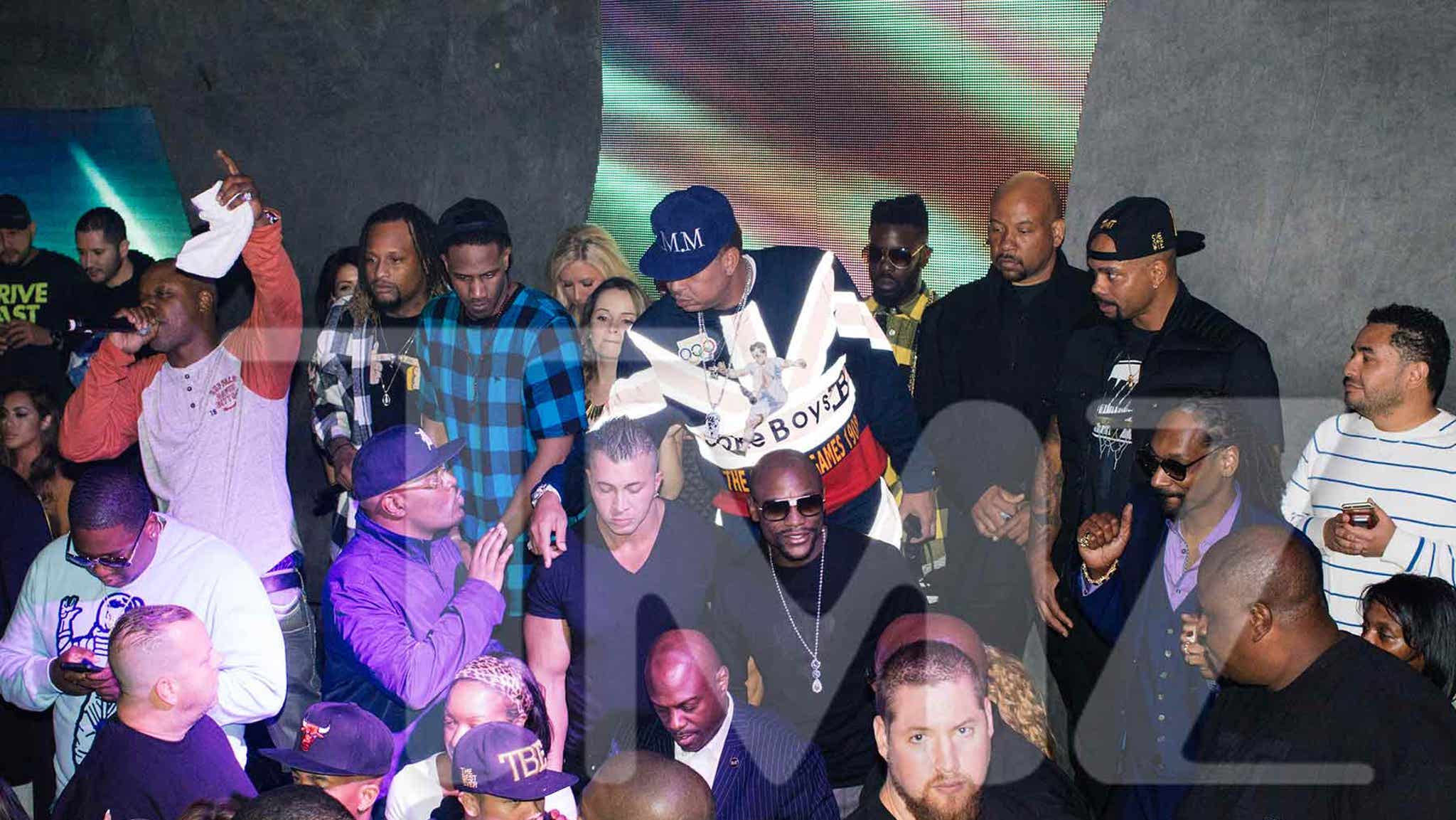 Too Short's Bday Bash at Lure Nightclub