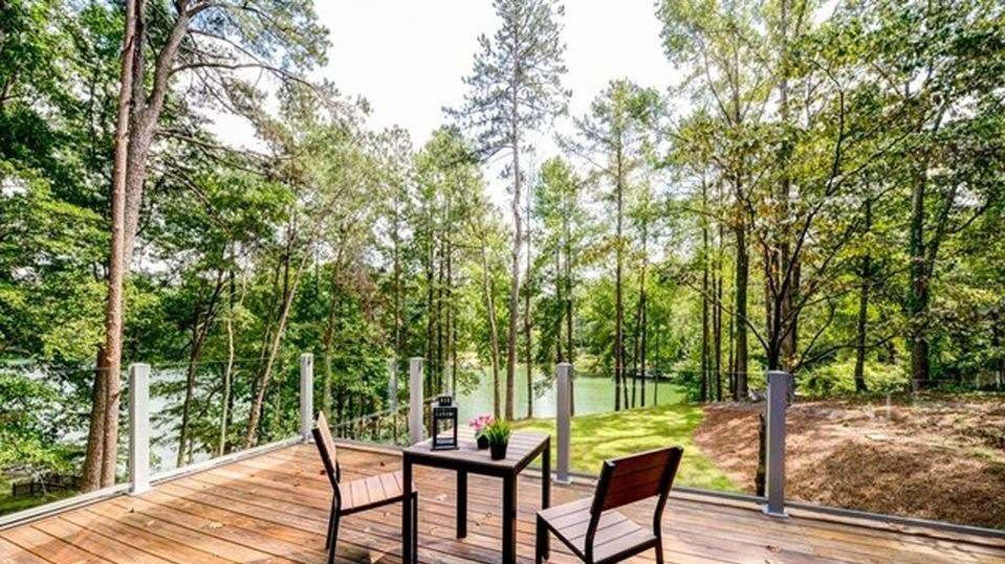 Cynthia Bailey's New Atlanta Lake House