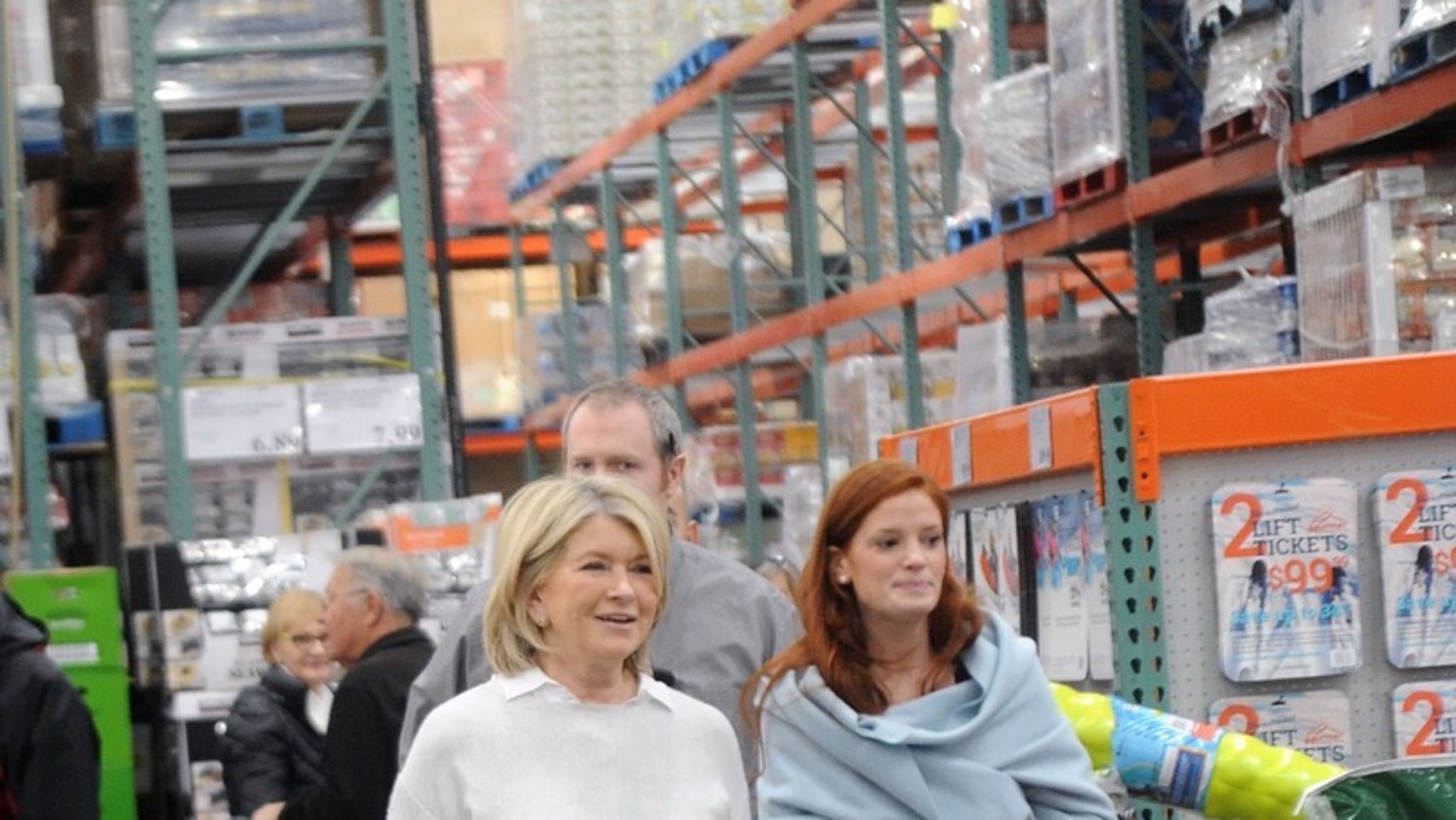Stars at Costco