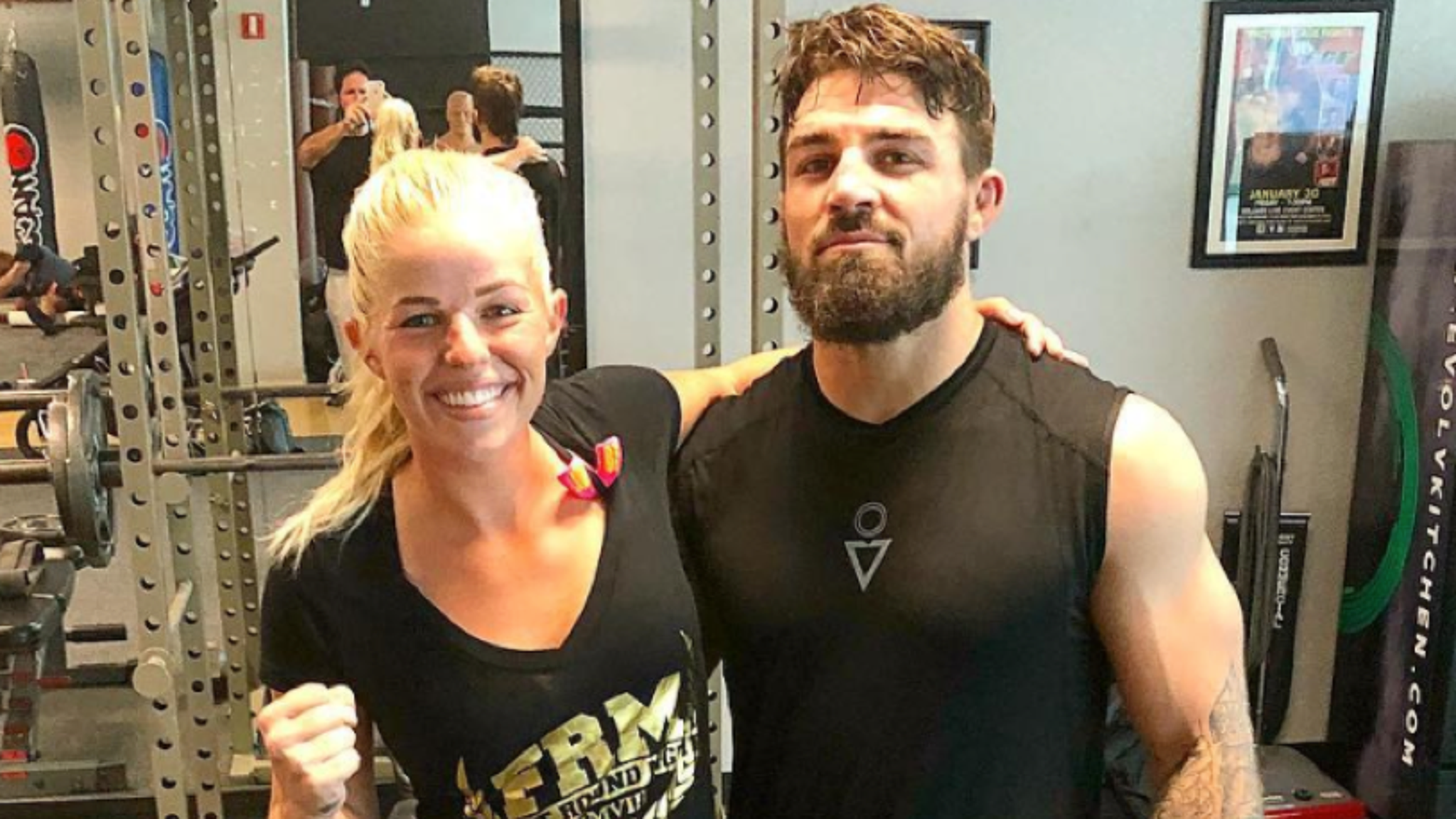 Mike Perry and Danielle Nickerson -- The Platinum Couple