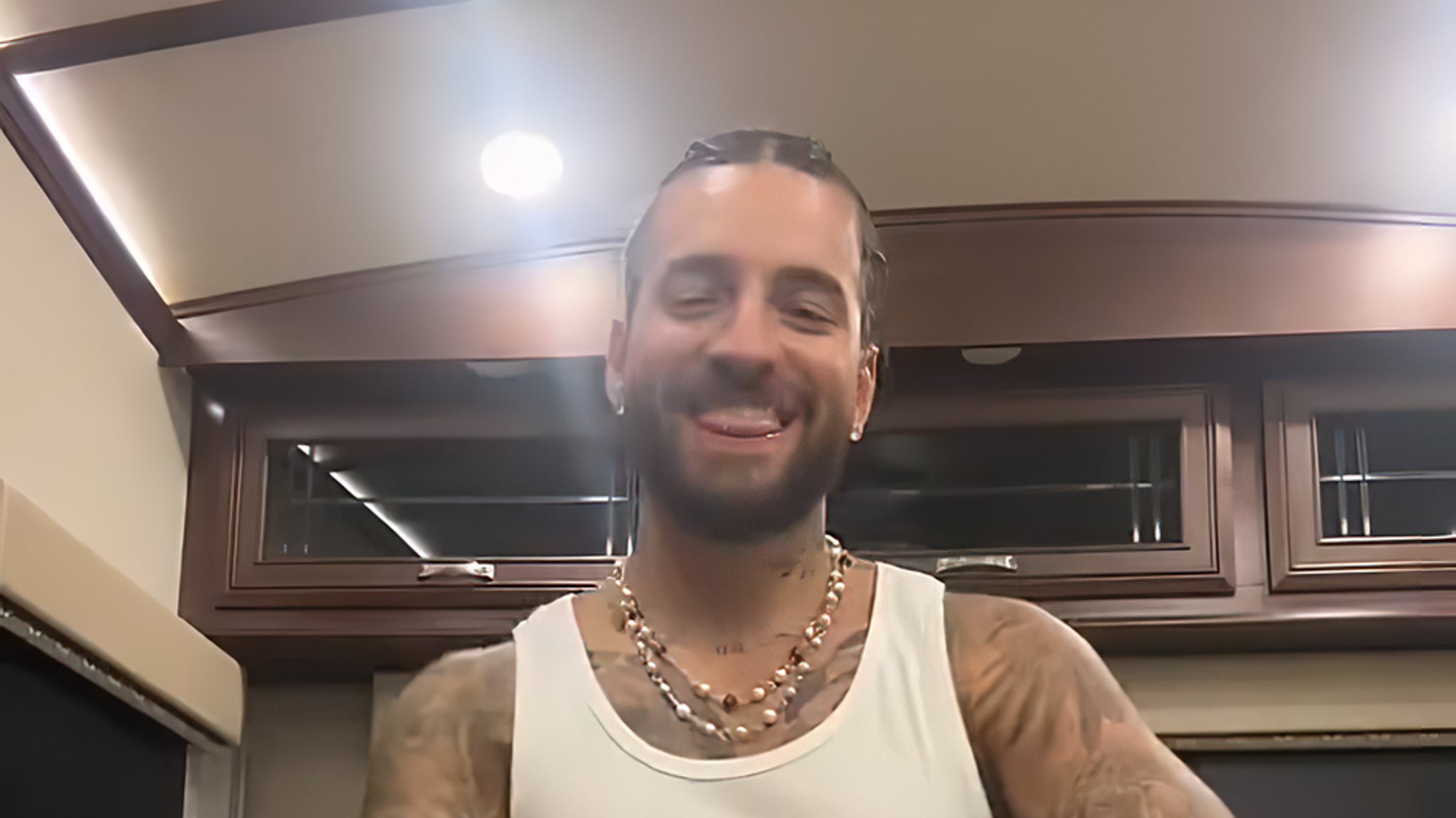 Maluma Hot Shots In Miami