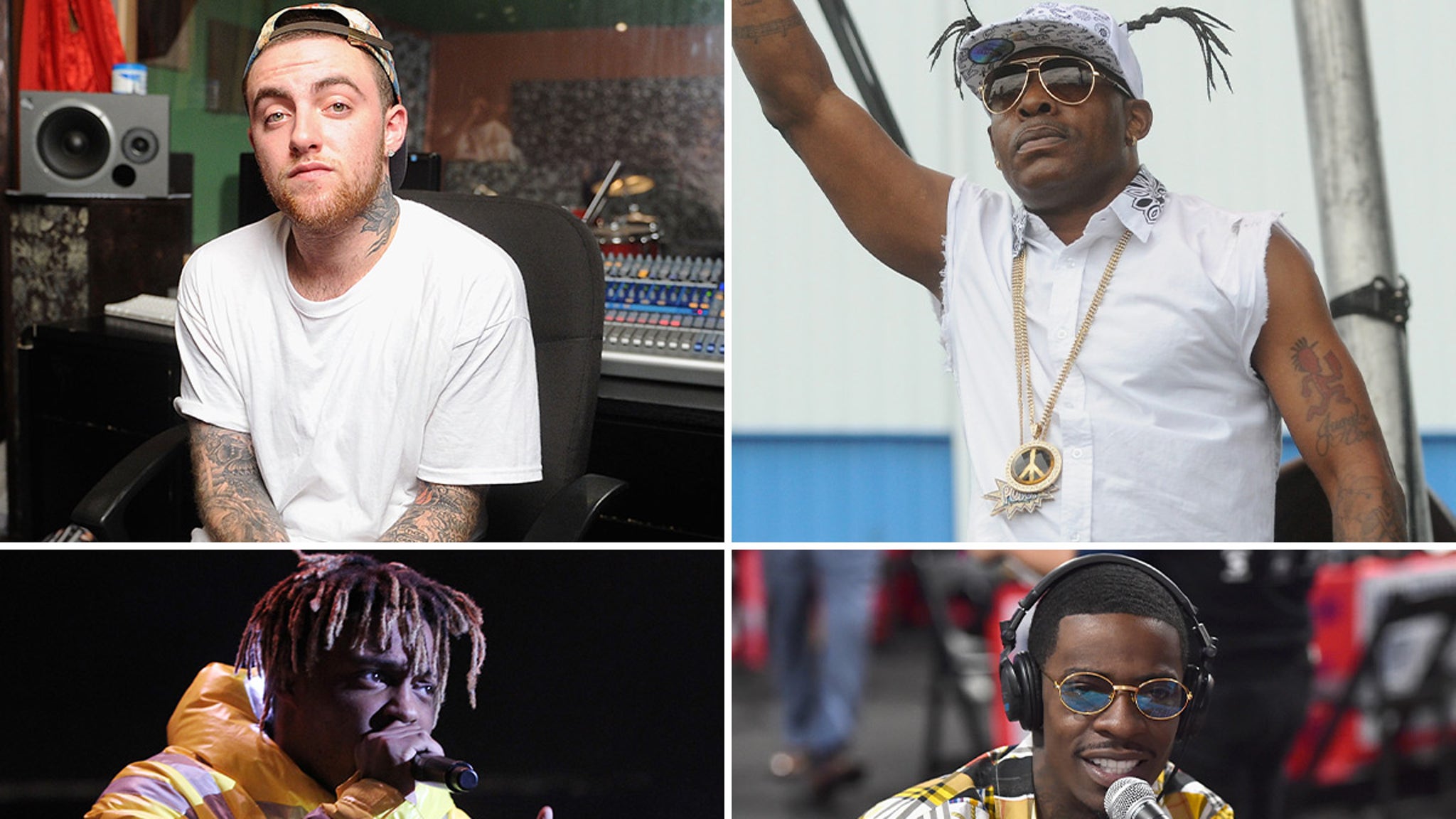 Rappers Who Died From Drug Overdoses