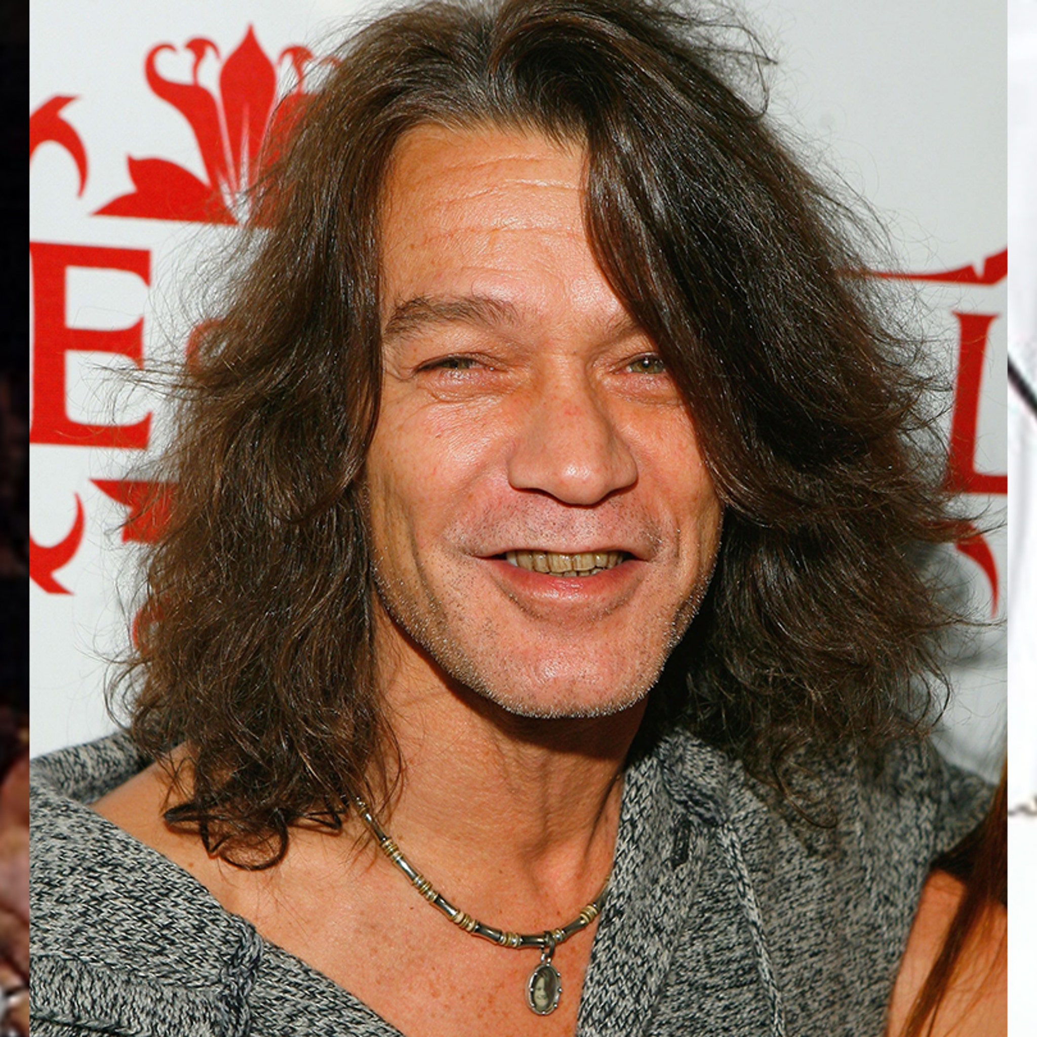 Sourire D'eddie Van Halen Hagar Reveals Next Van Halen Re Issue, Says