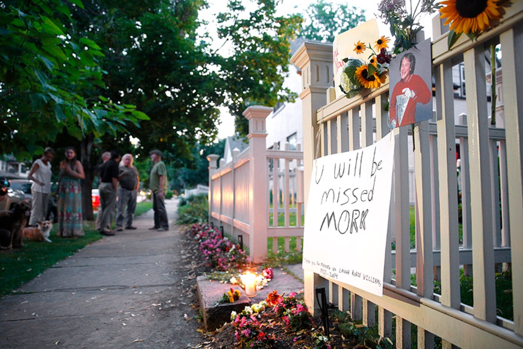 Robin Williams Memorial Service