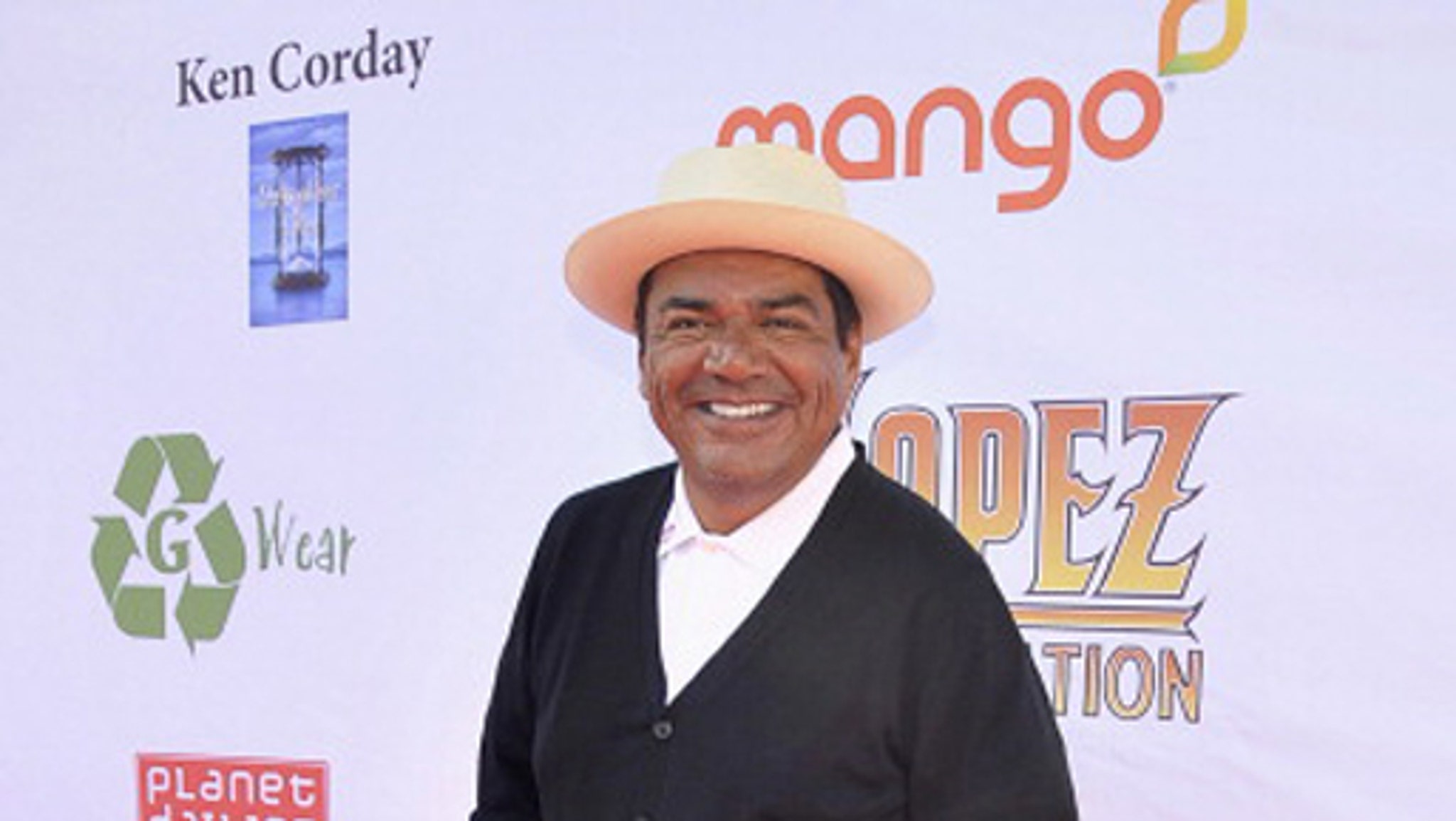 George Lopez Standing Up