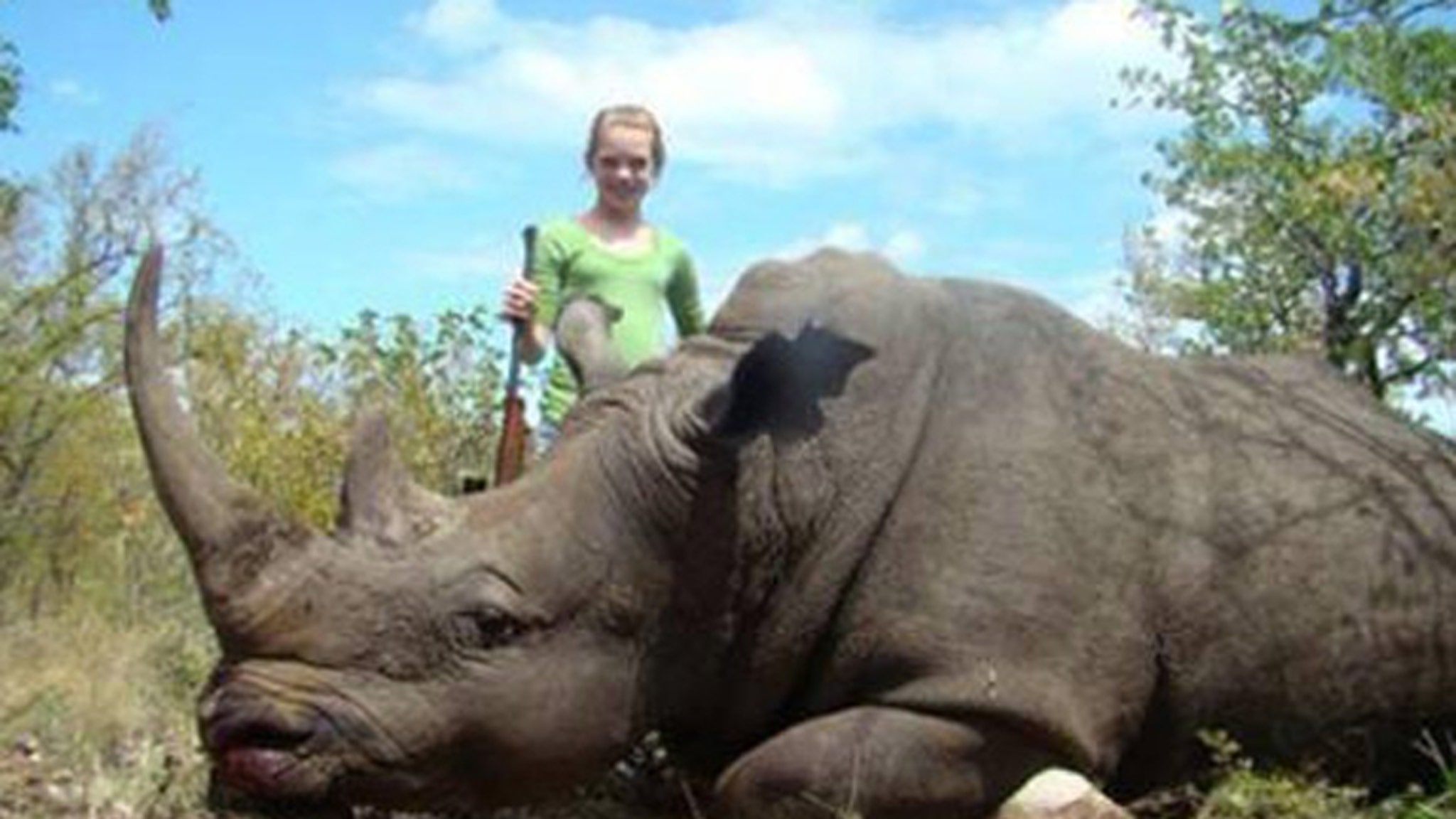 Kendall Jones Hunting Photos -- The Sharp Shooter