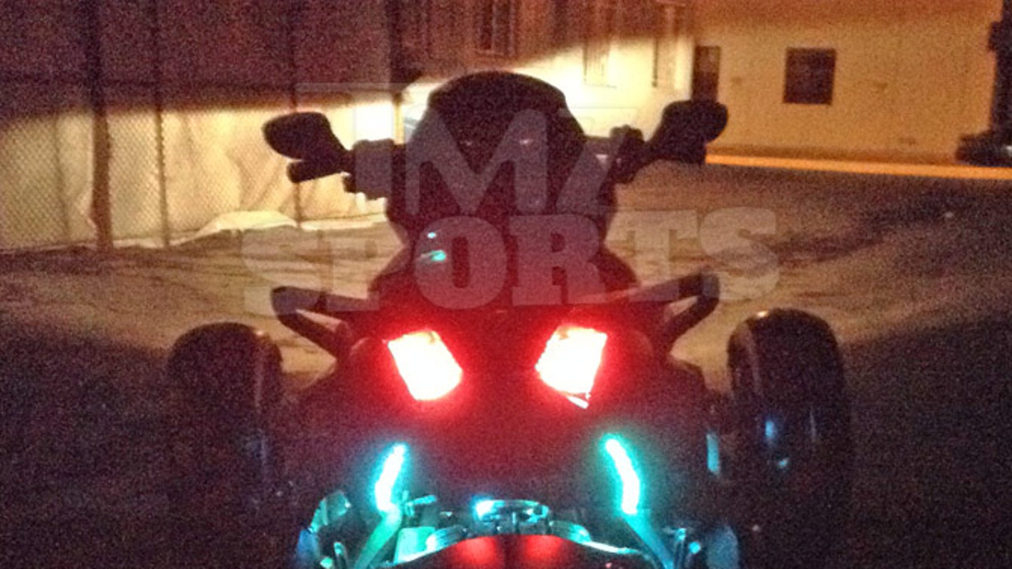 Deandre Jordan's Tron Tricycle