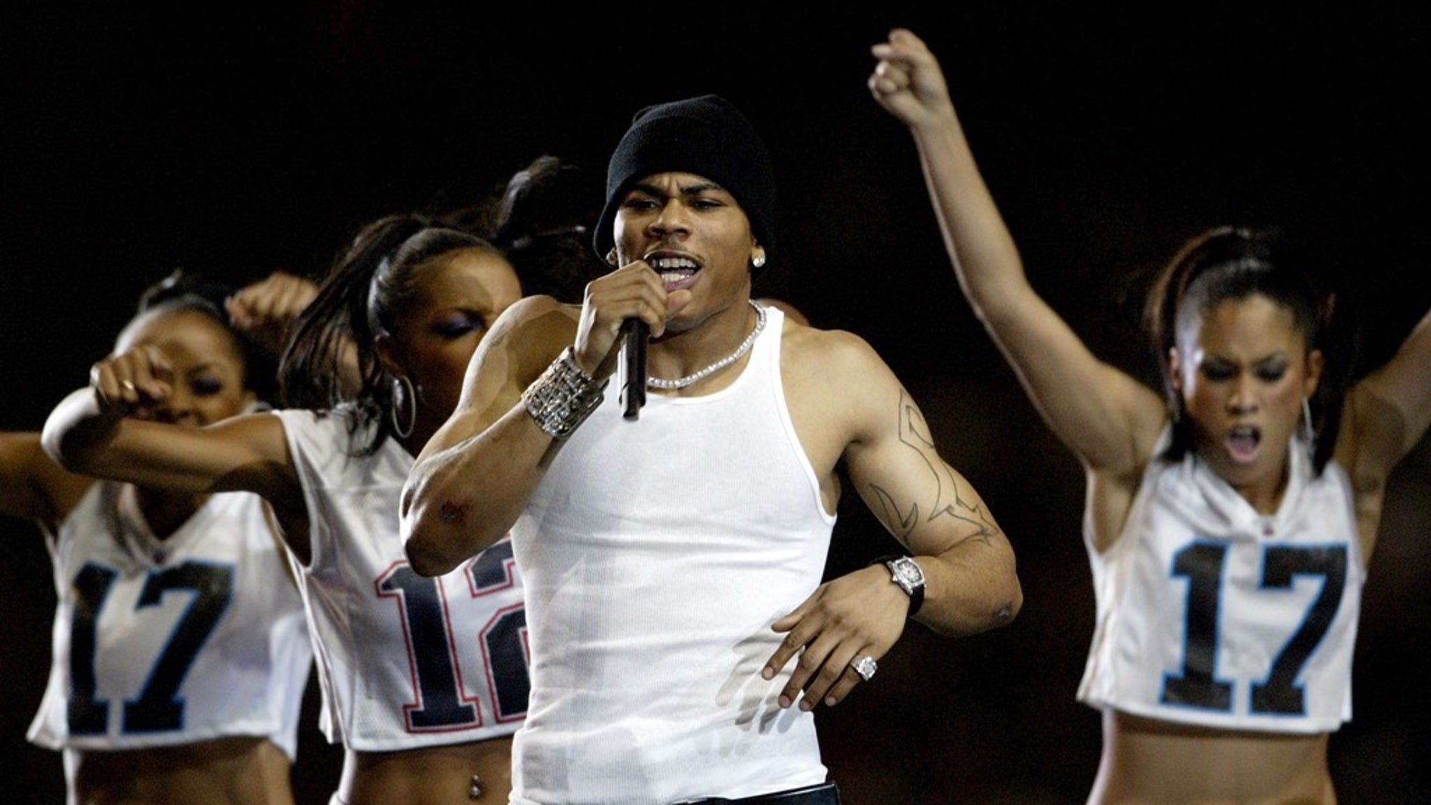 Nelly's Super Bowl Performances