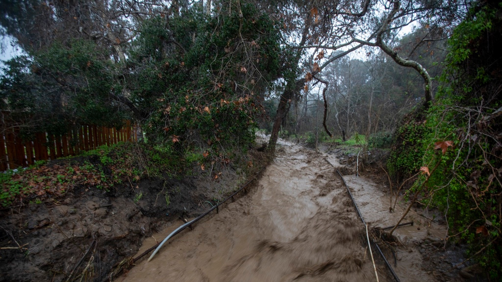 Montecito Flood Damage