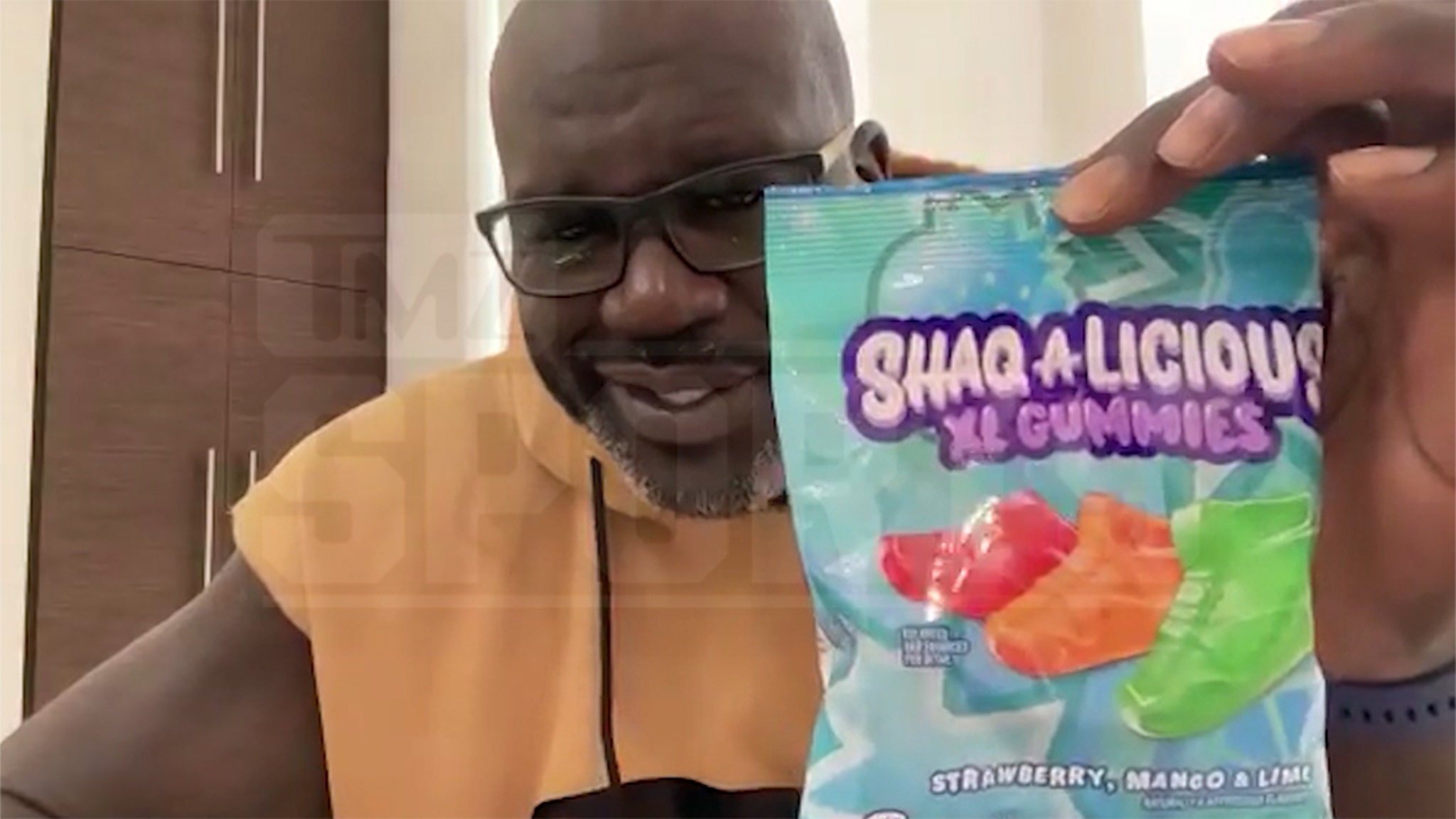 Shaq Talks About 'Shaq-A-Licious XL Gummies' With Fresh Flavors