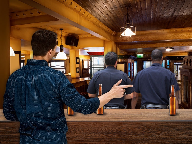 Vegas Police 'Disgusted' After Bartender Allegedly Refuses Service