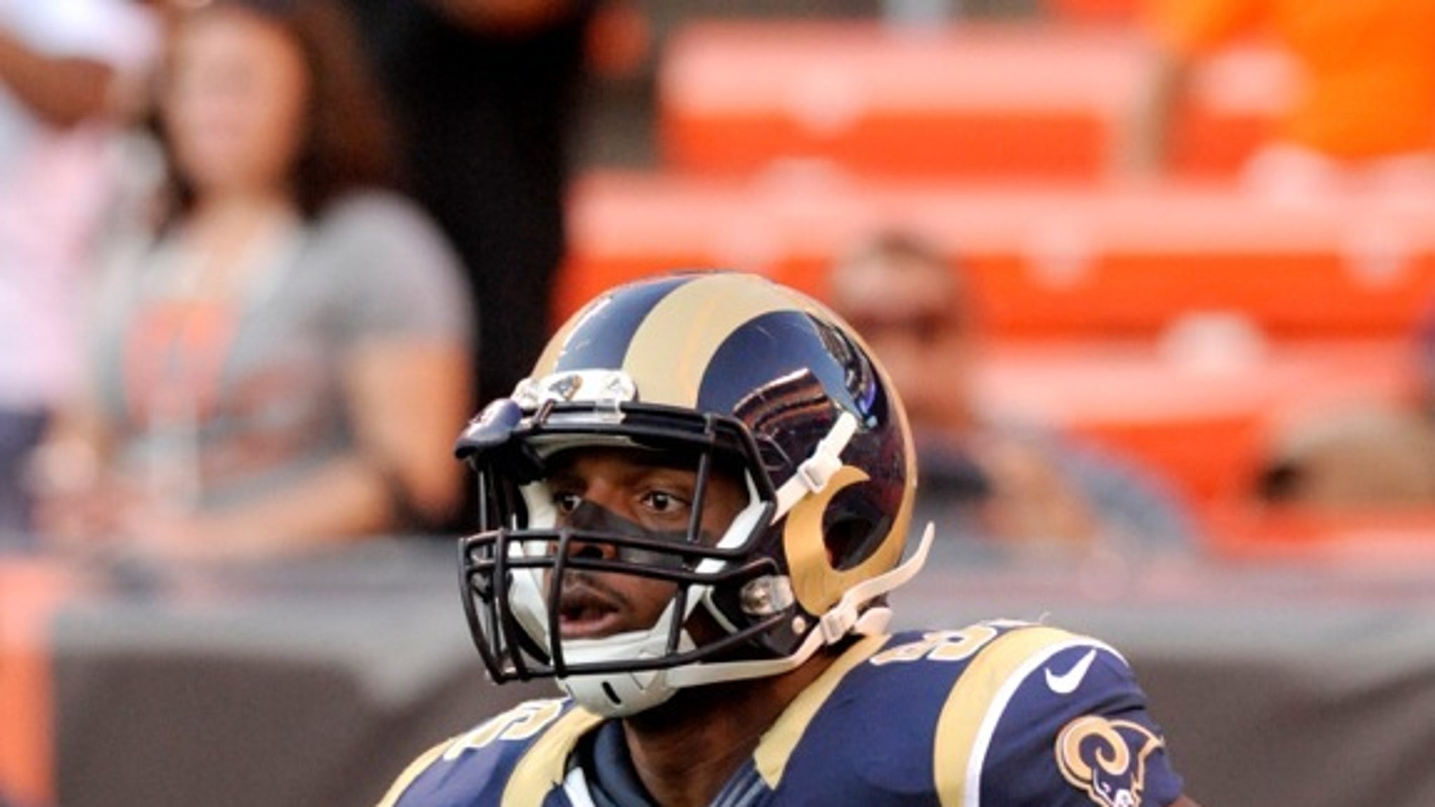 Michael Sam -- On The Field