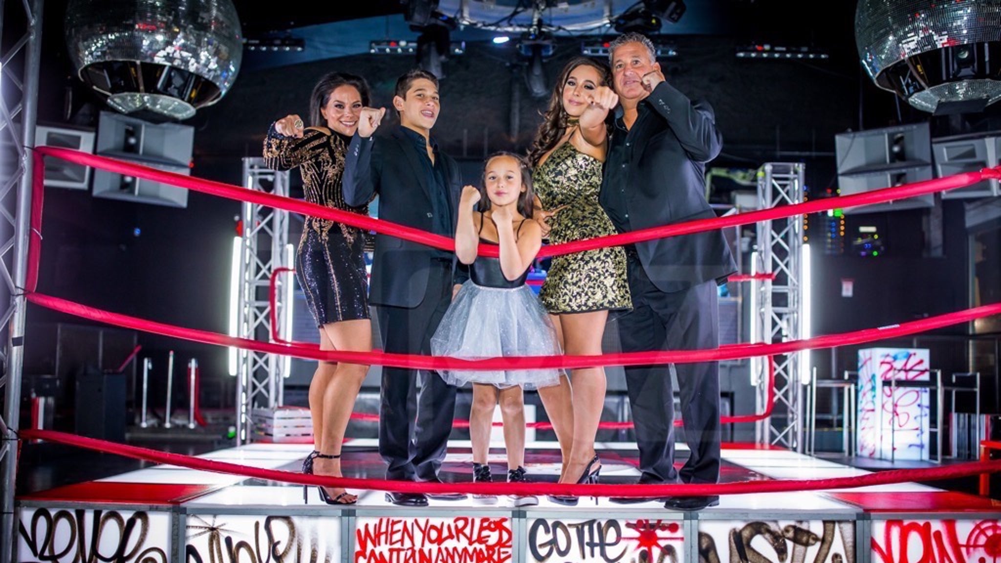 Fat Joe -- Surprise Performance at UFC Theme Bar Mitzvah