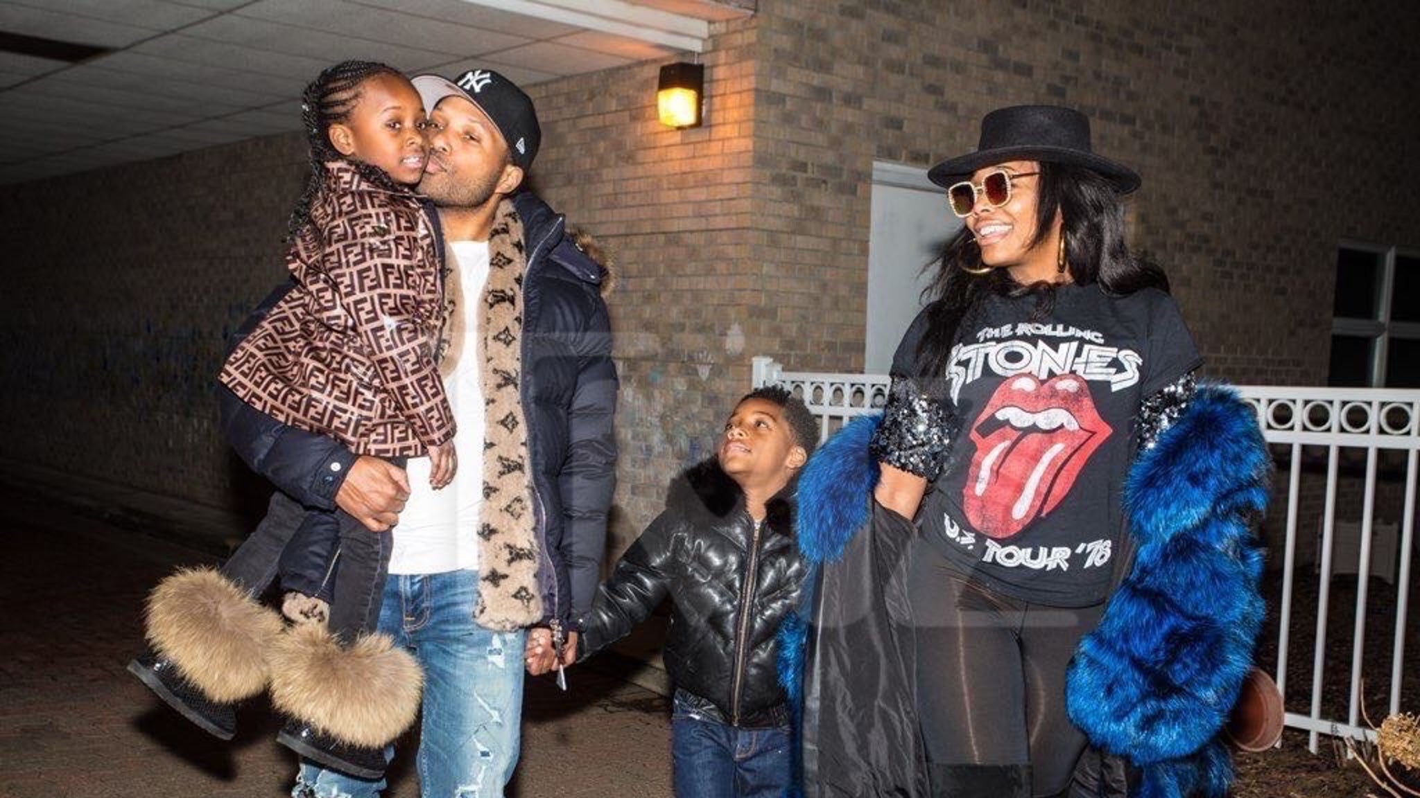 'Love & Hip Hop' Star Mendeecees Reunites with His & Yandy's Kids