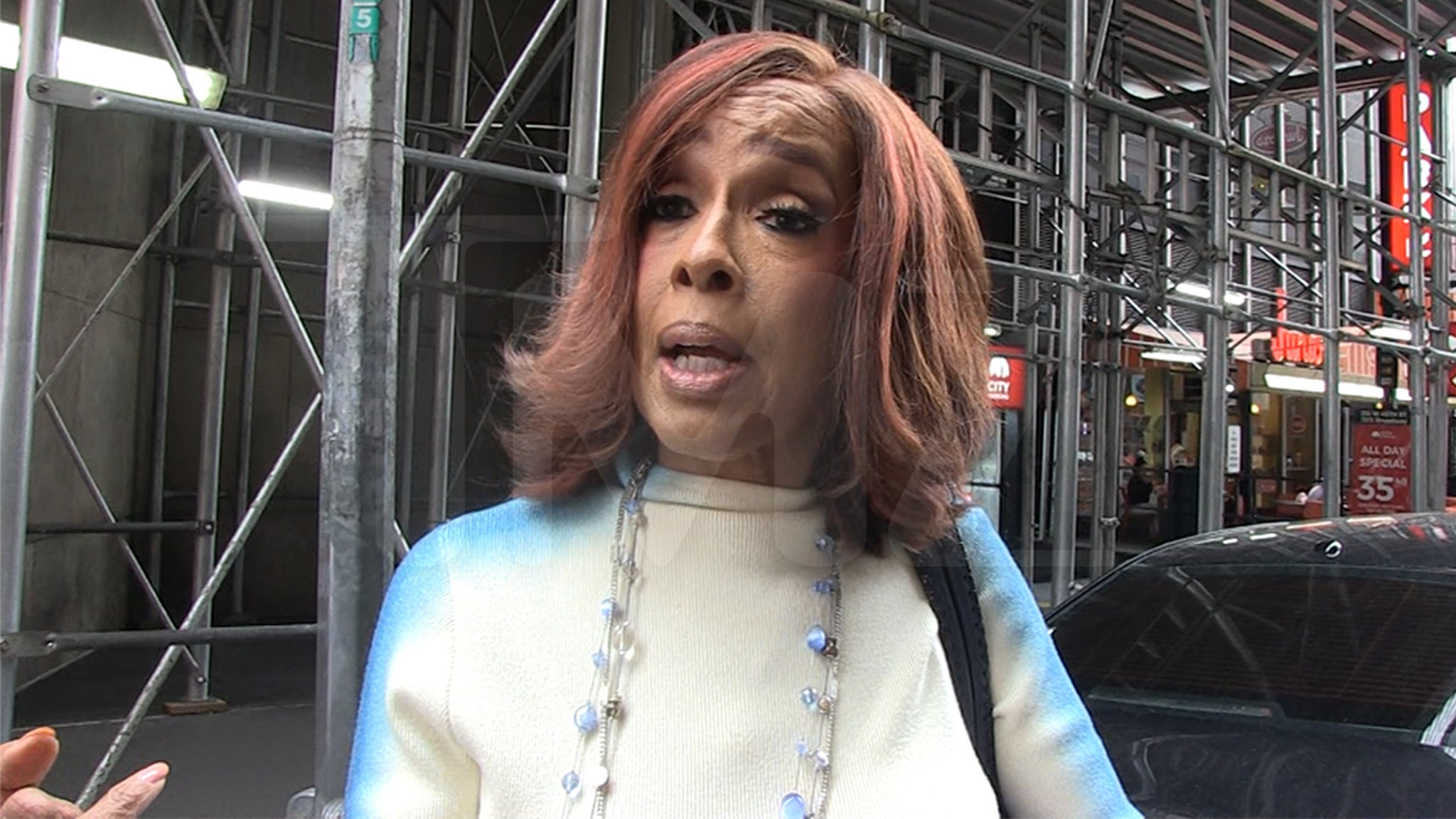 Gayle King Hits Back at Space Mission Haters