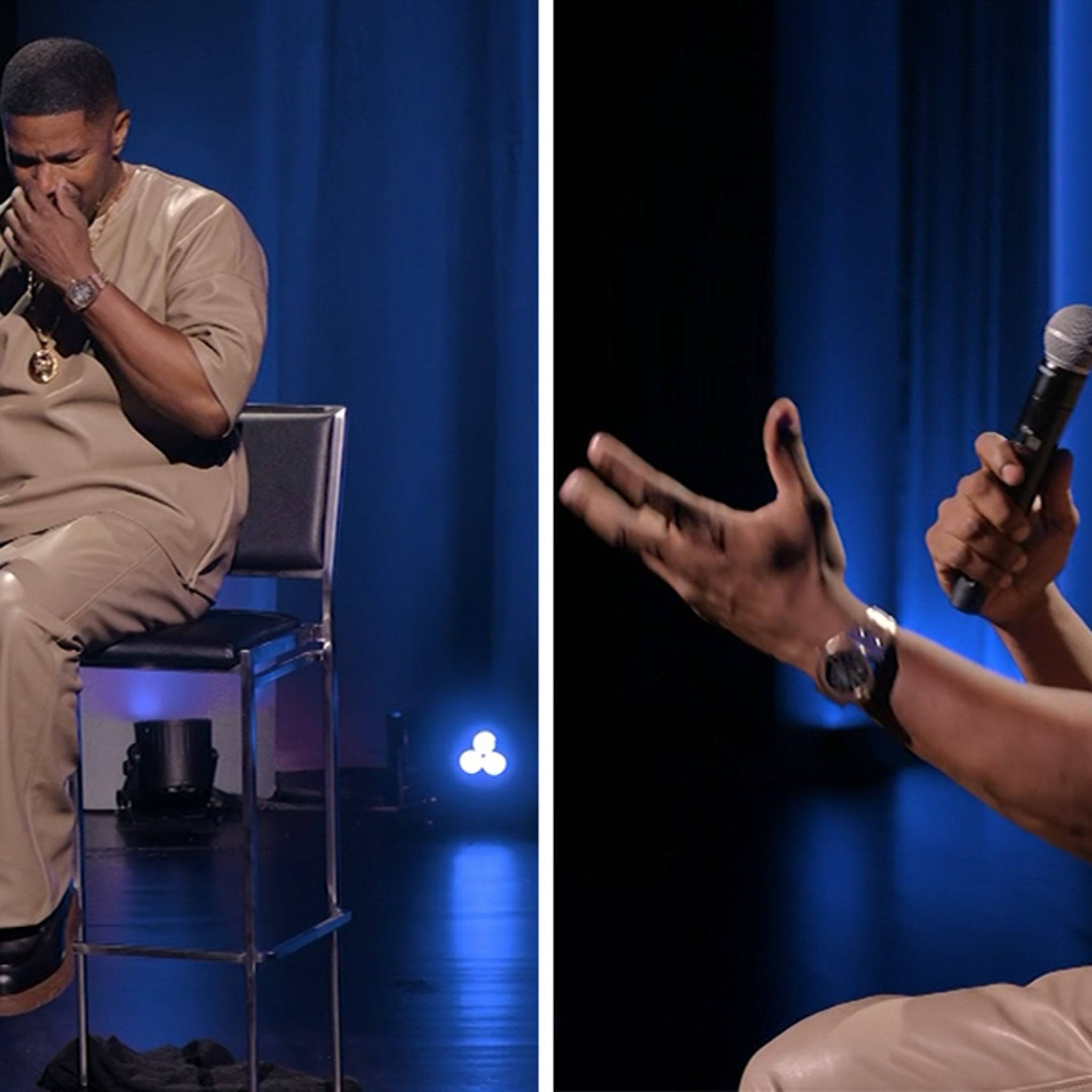 Addominali Jamie Foxx Jamie Foxx Opens Up About His 20 Day Black Out