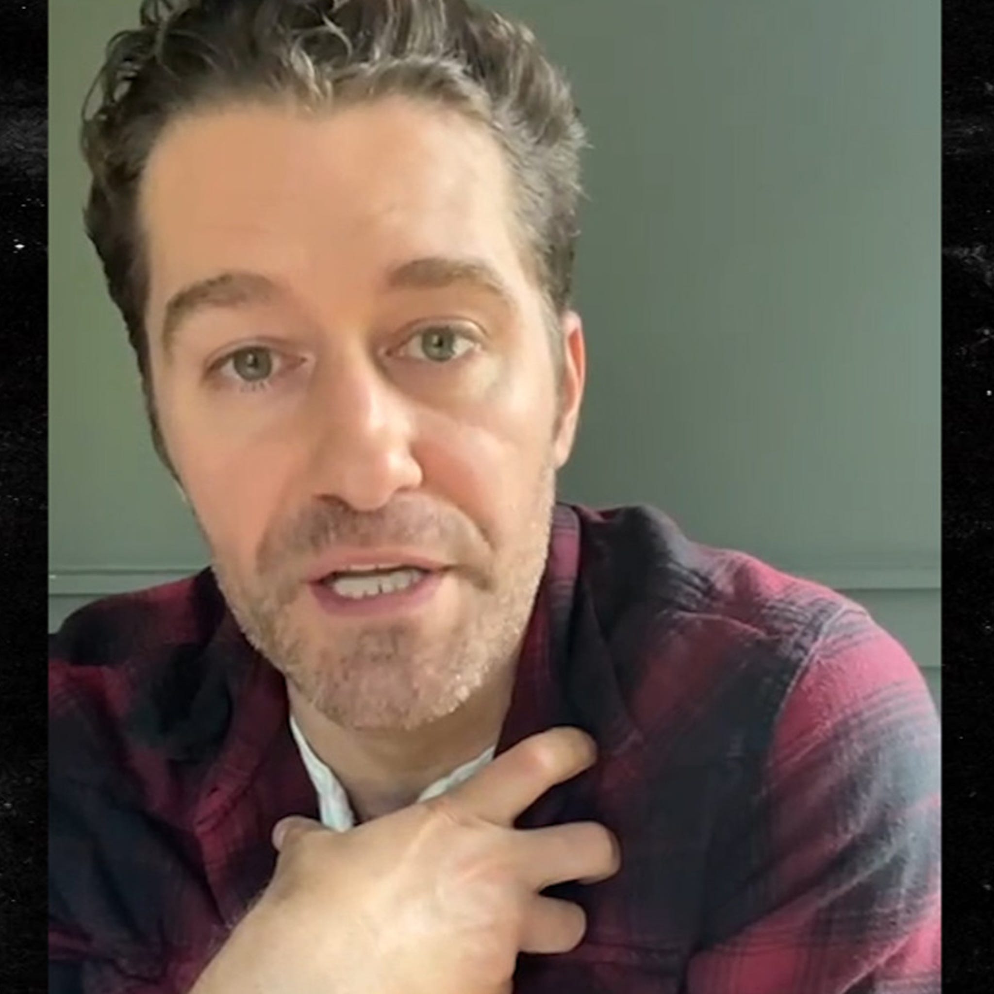 Matthew Morrison Smoking