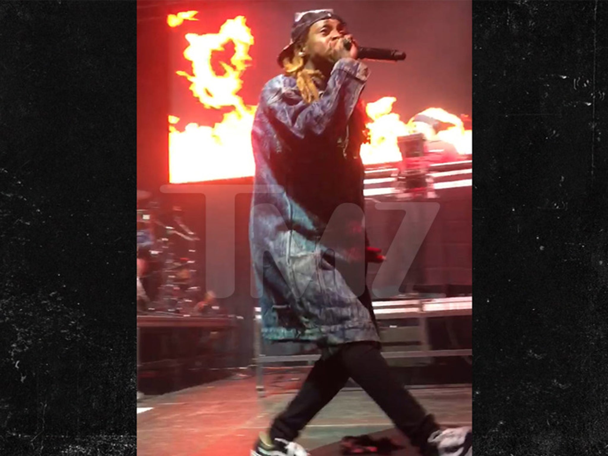 Lil Wayne Seizure Meme