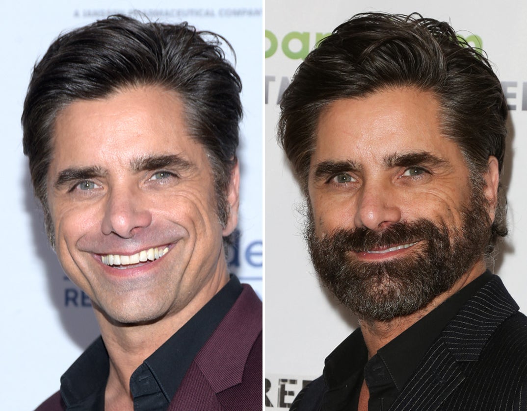 Who'd You Rather? No Scruff vs. Scruff