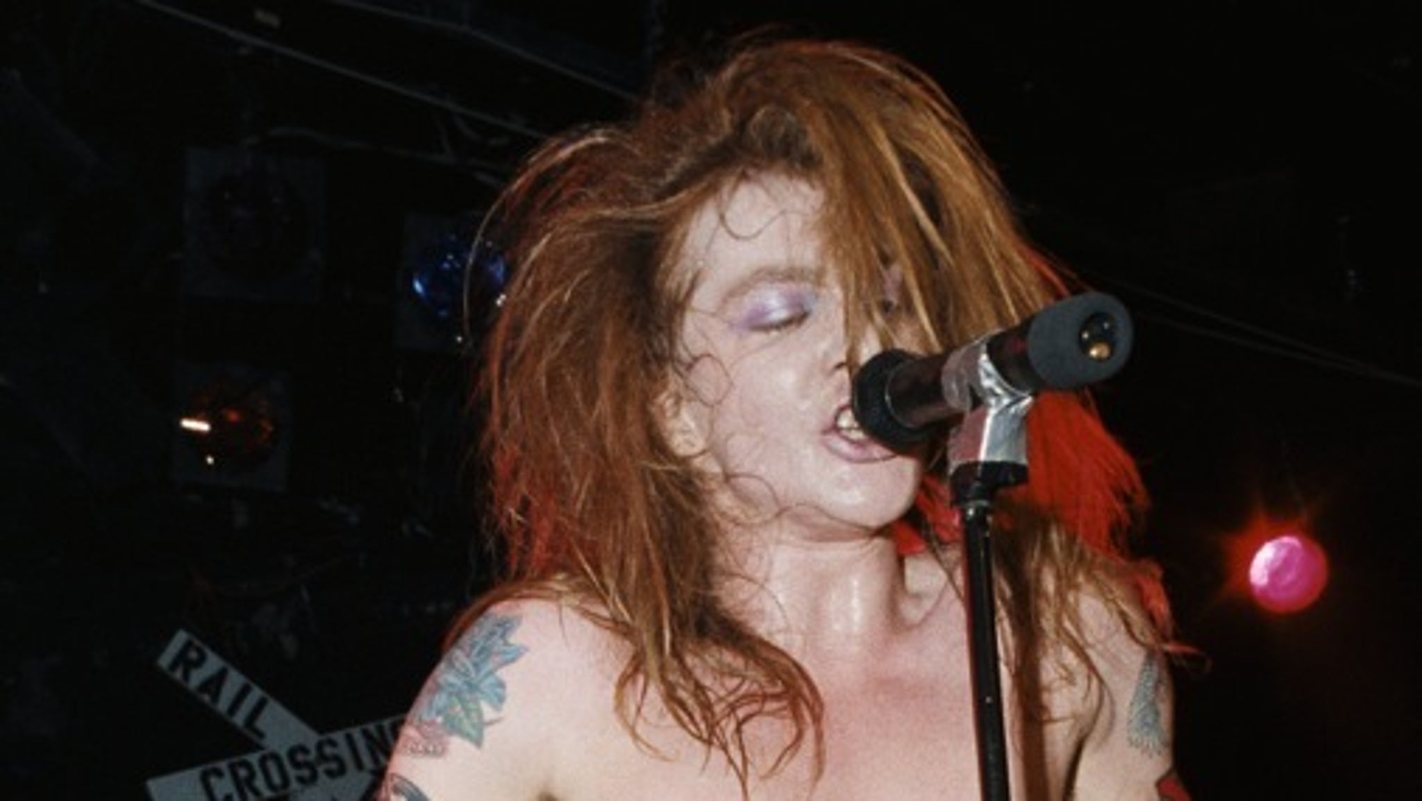 Axl Rose -- Through the Years
