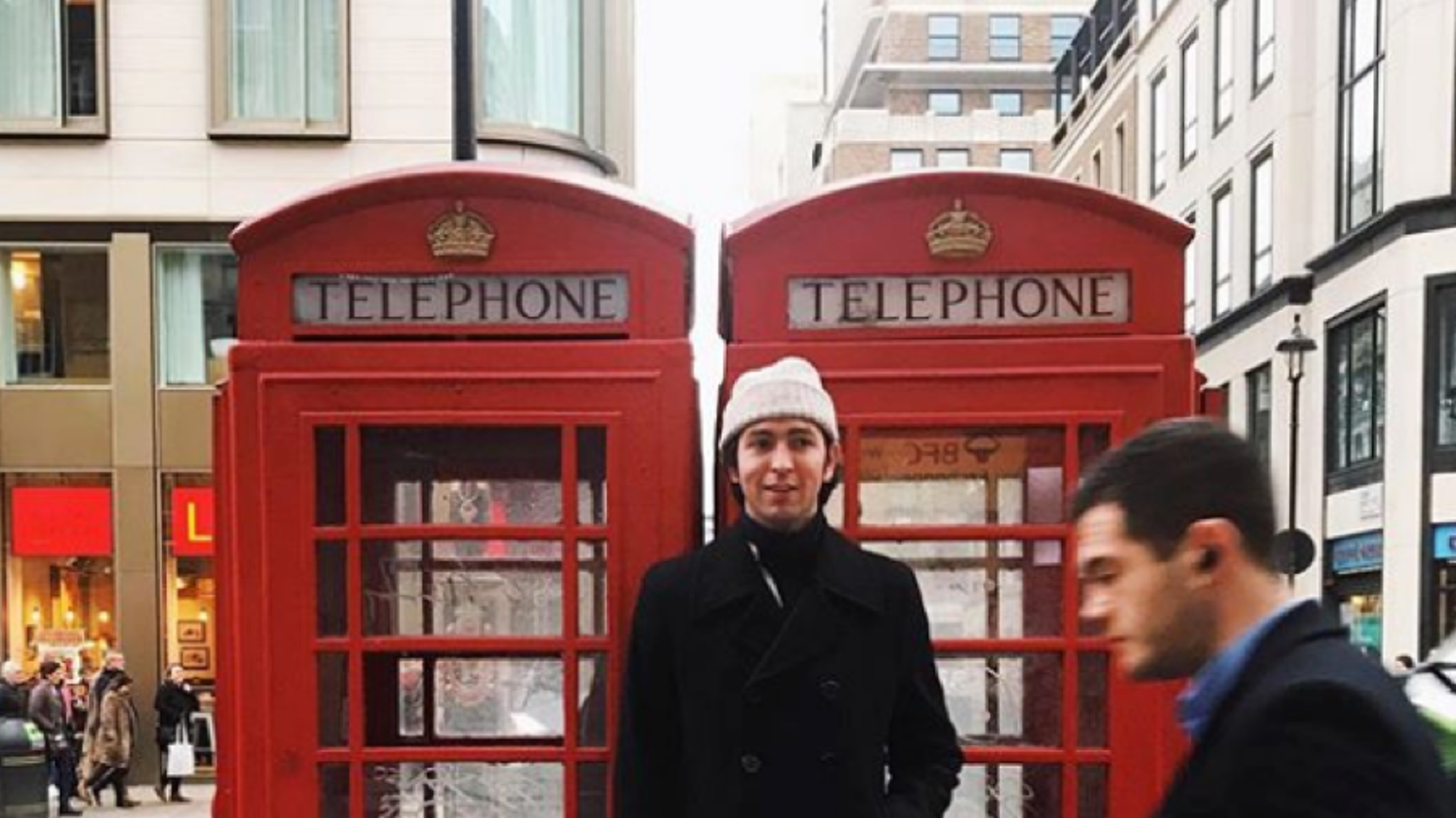 Stars in British Booths -- London's Calling!