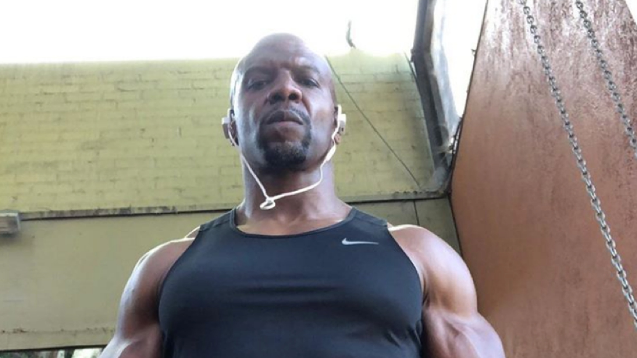 Terry Crews' Ripped Shots