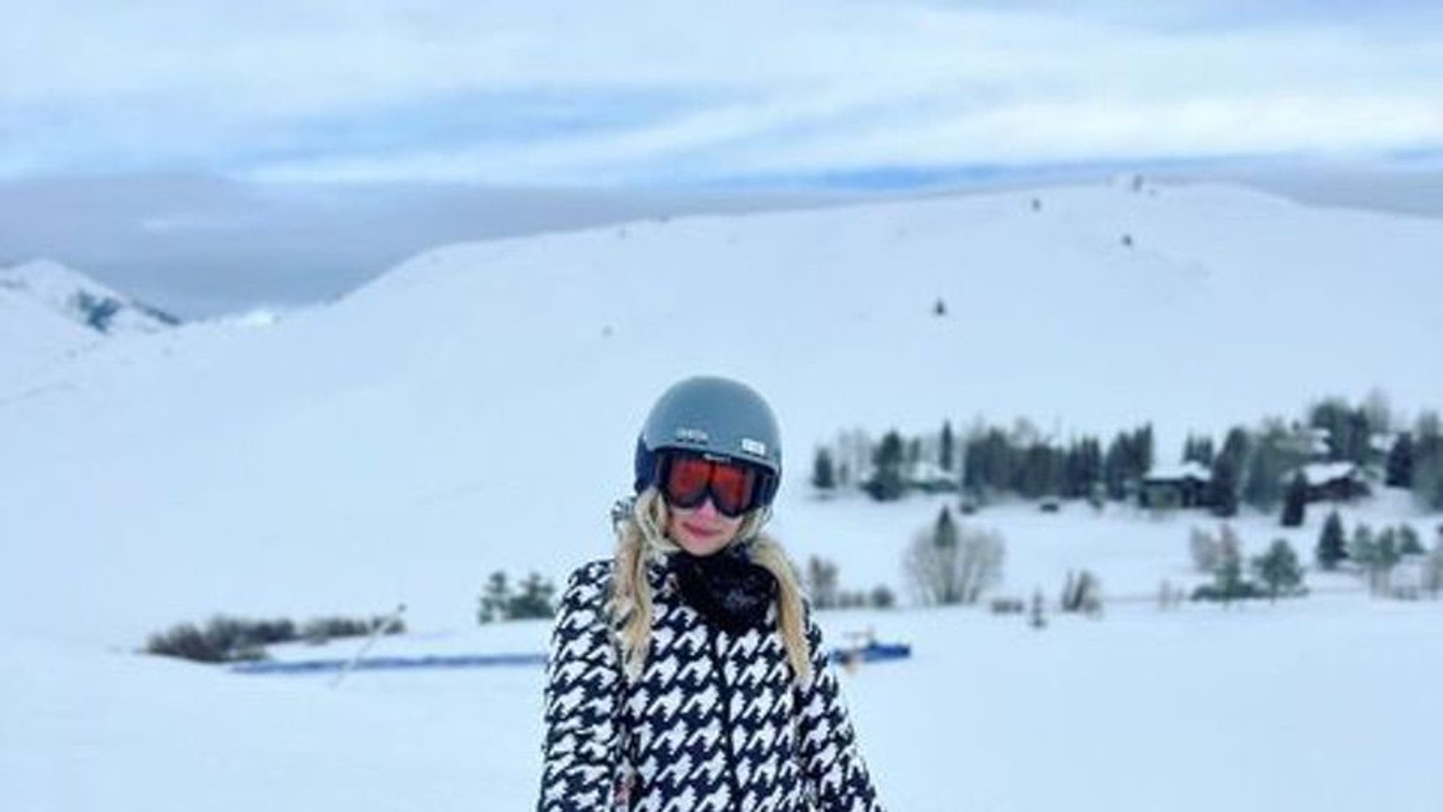 Snowy Stars Playing Winter Sports