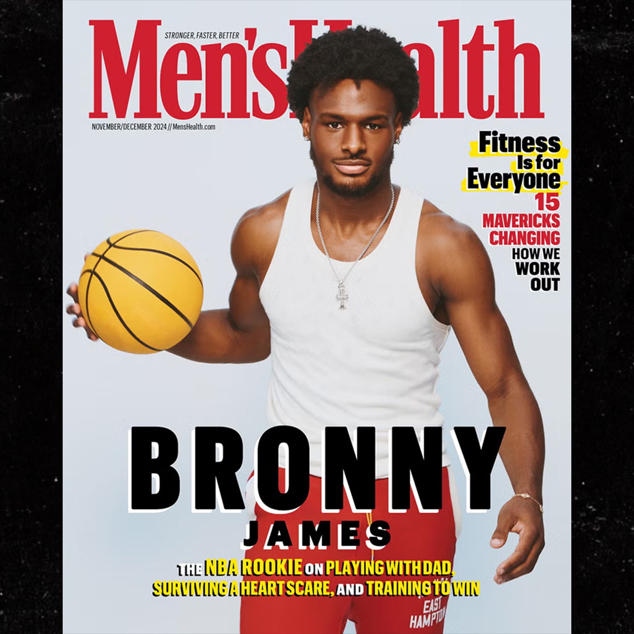 Bronny James Høydepunkter