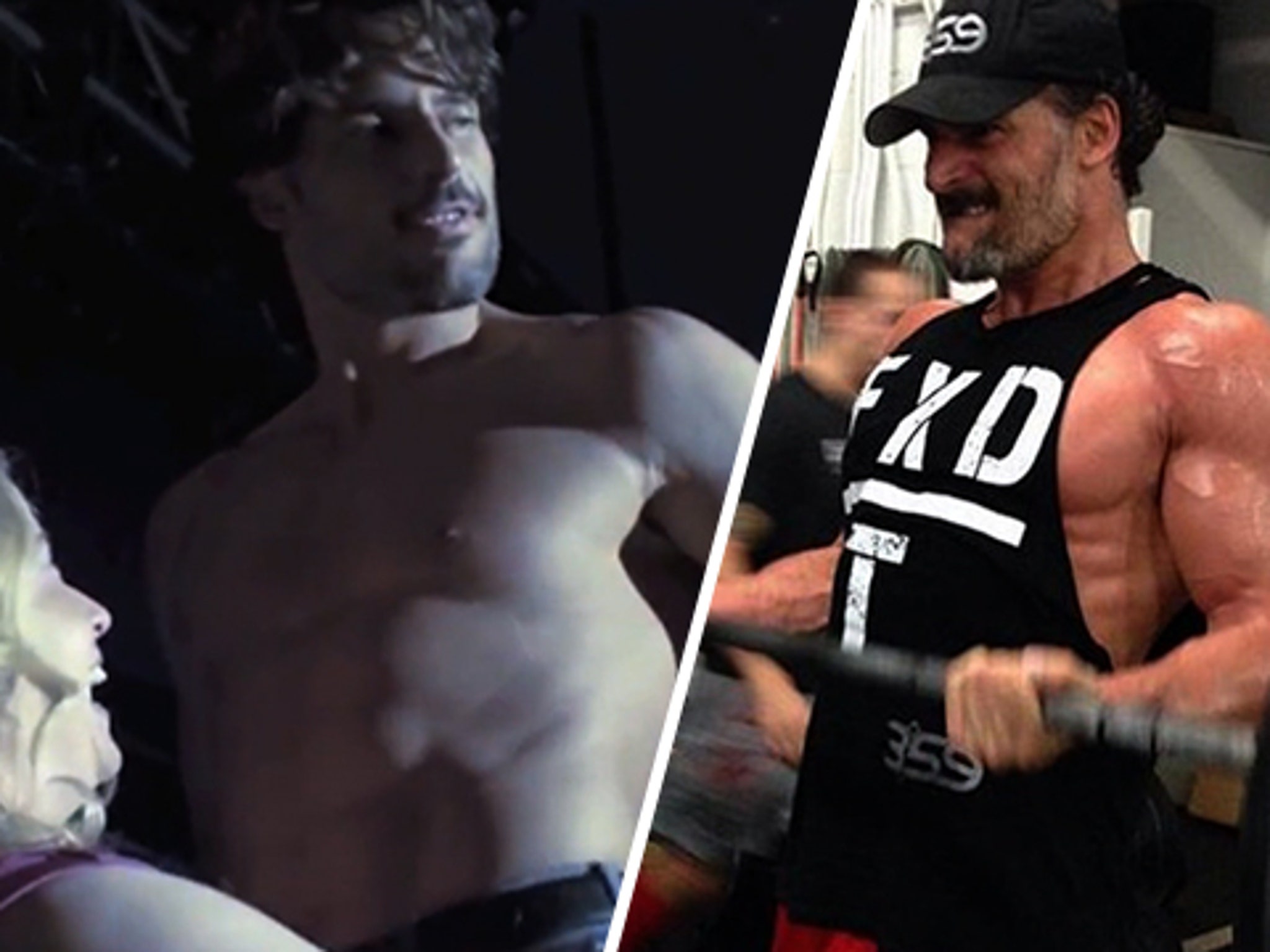 Joe Manganiello Magic Mike Shadow