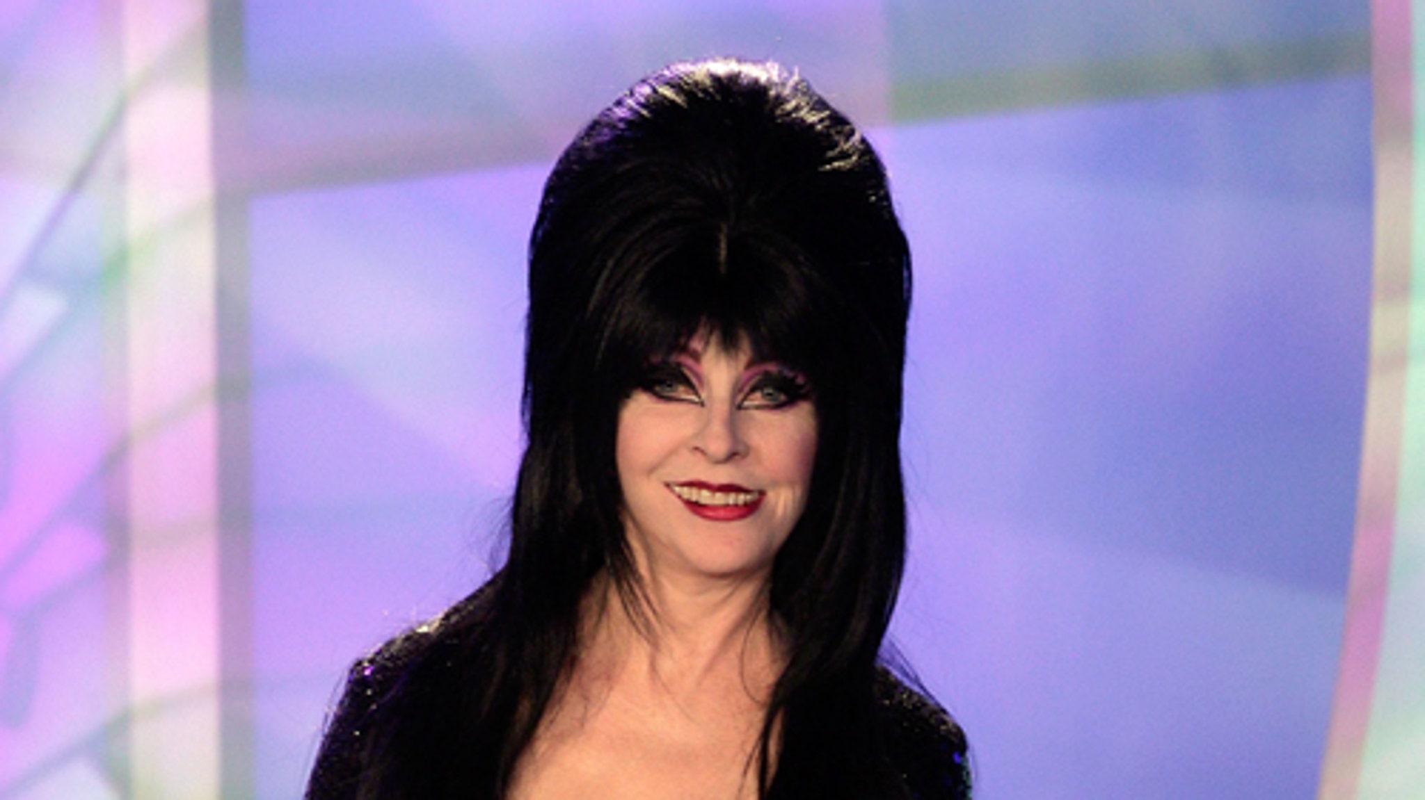 Elvira's Scary Hot Halloween Photos