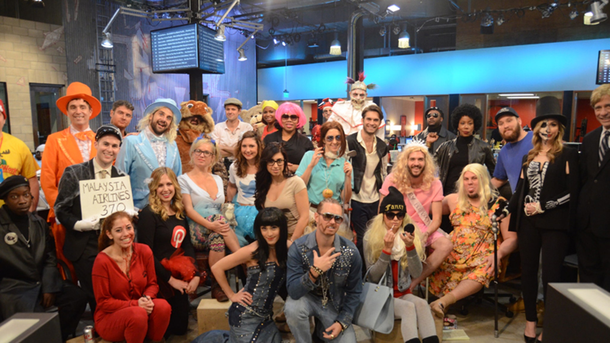 TMZ Staff Halloween Costume 2014