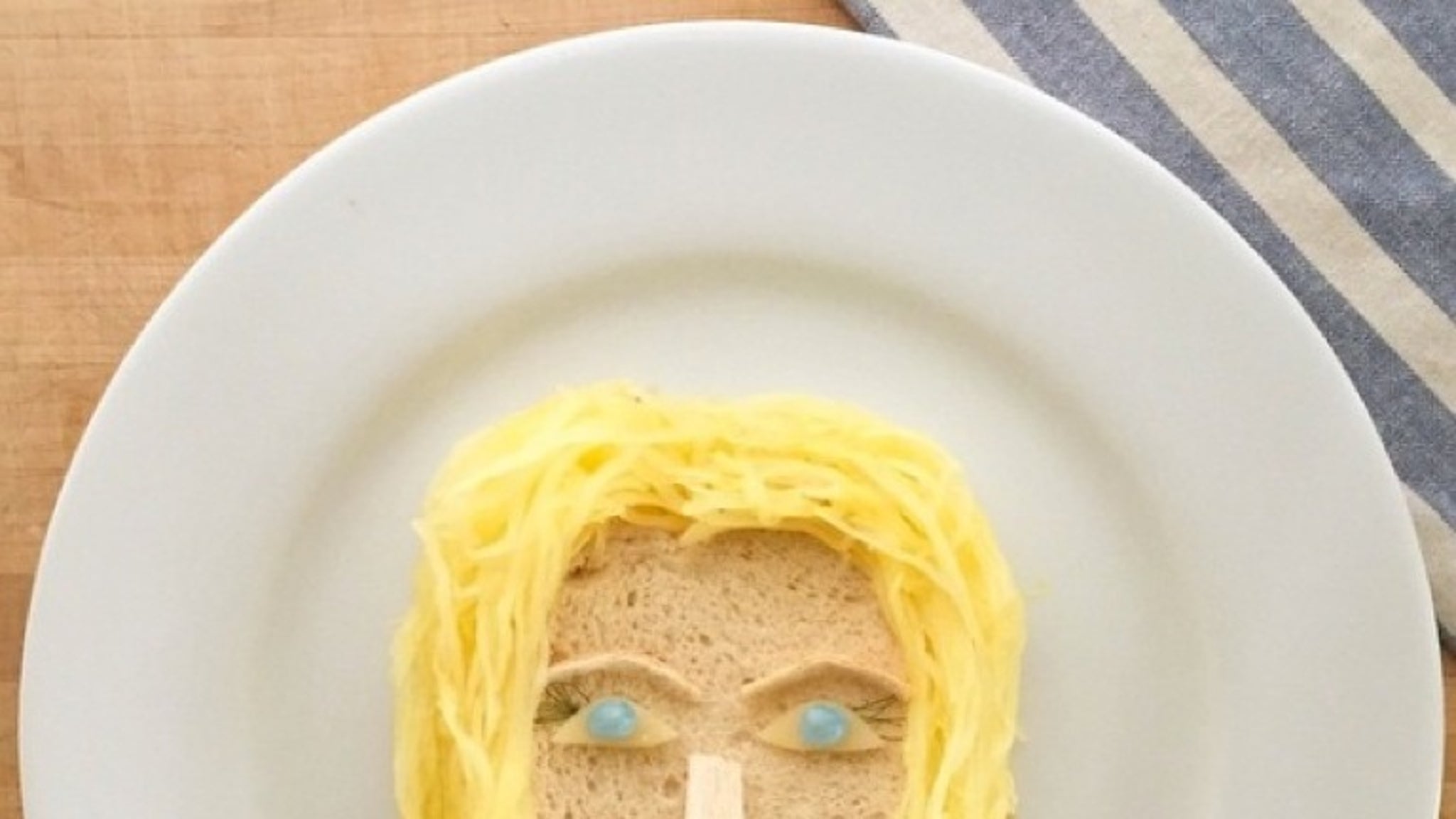 National Bread Day! -- Celebrity Faces