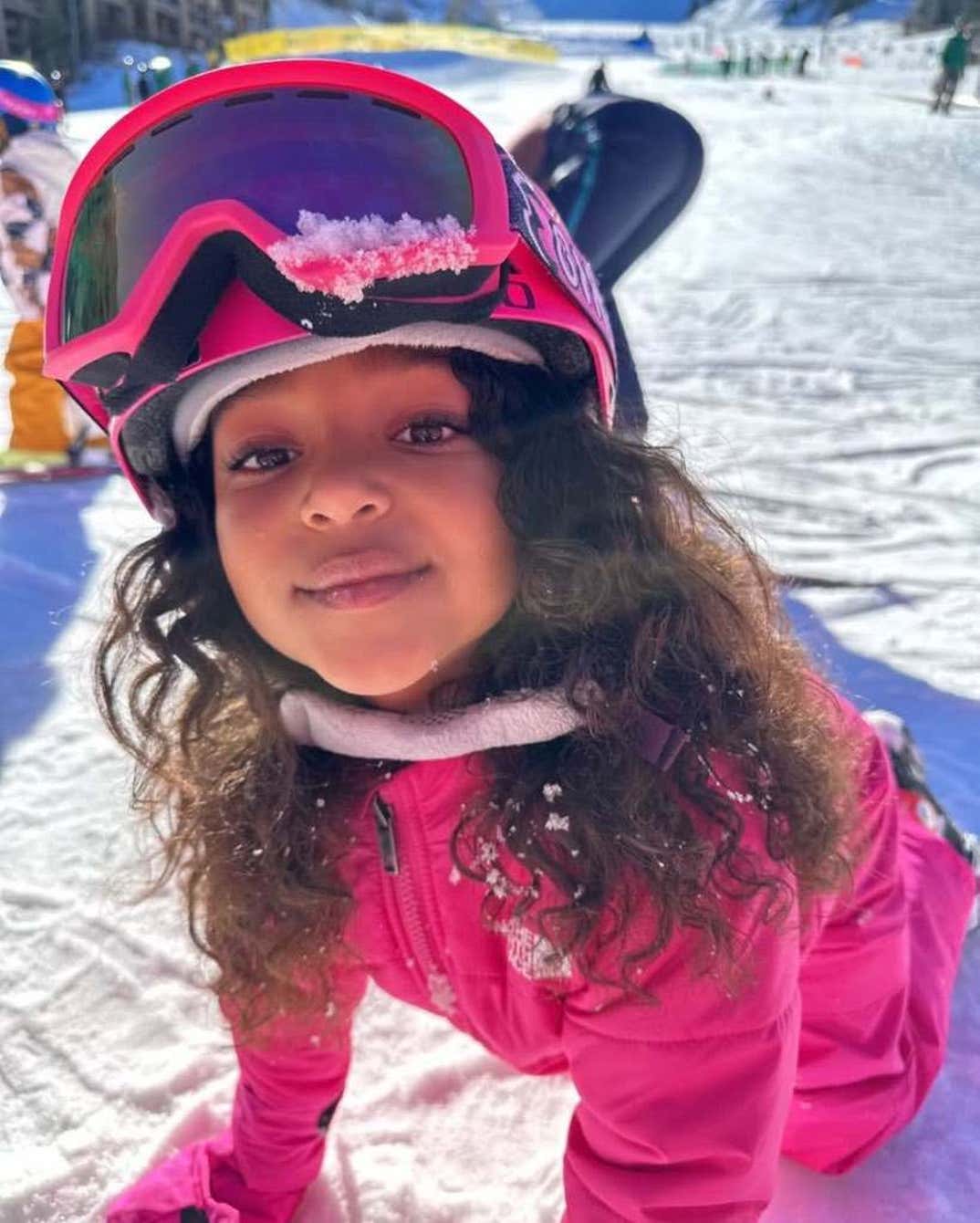 Kim Kardashian Shouts Out Chicago West For 8th Birthday