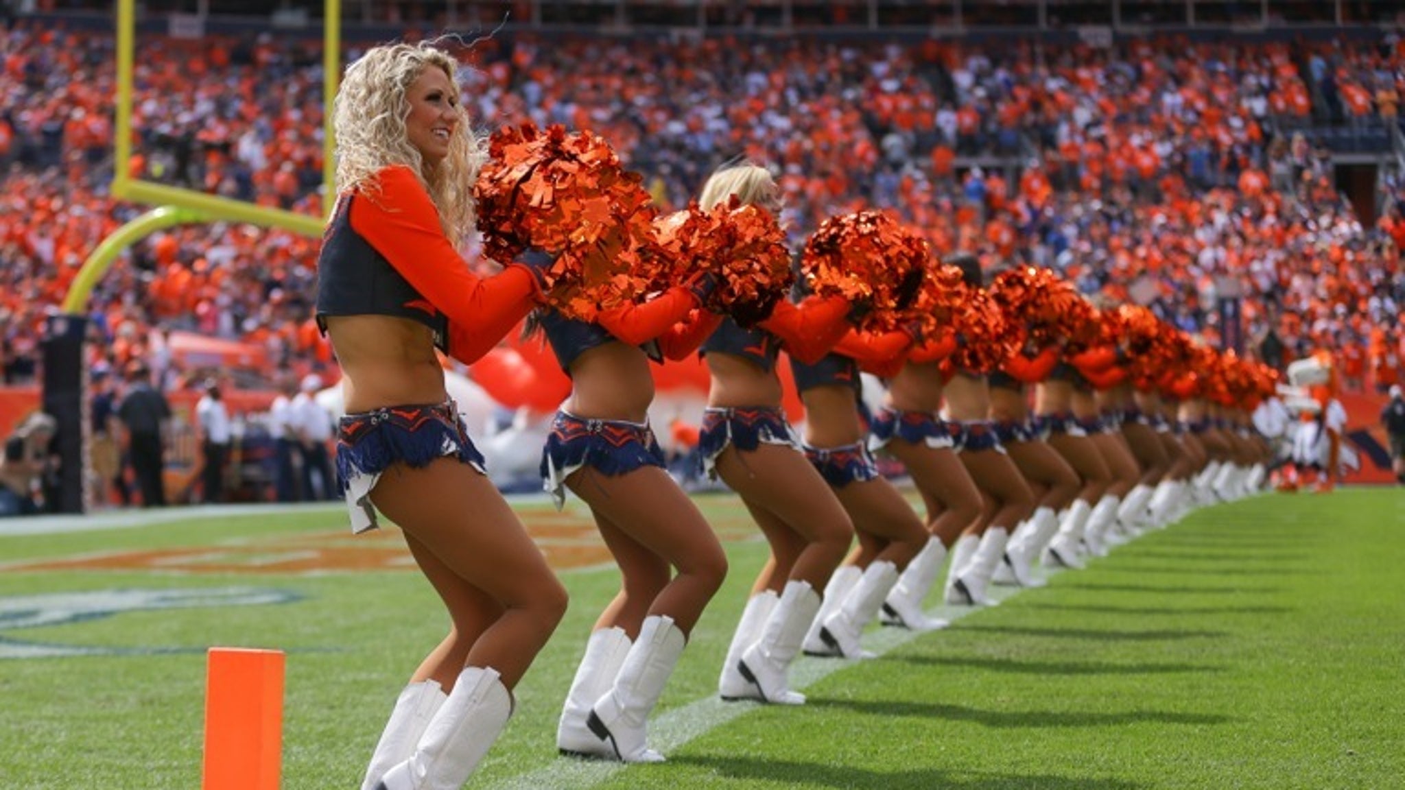 Week One's Best of NFL Cheerleaders -- Squad Goals!