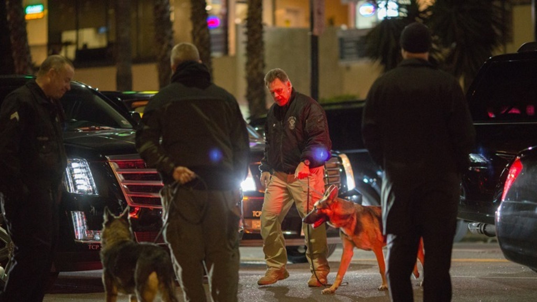 "Star Wars: The Force Awakens" -- The Police Presence