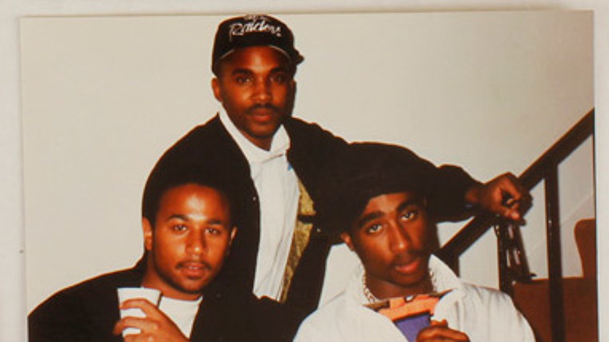 Tupac's Party Photos