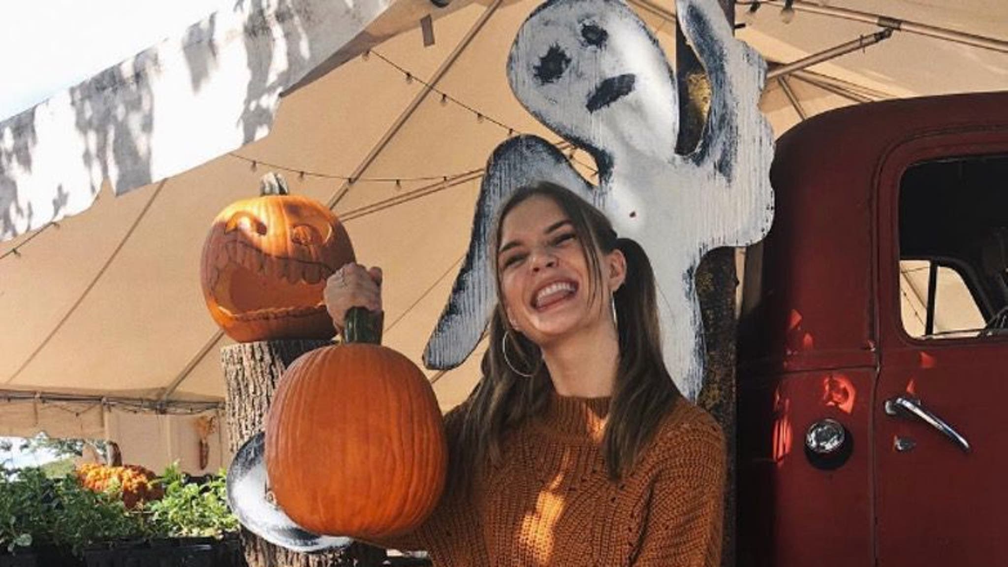 Celebs At The Pumpkin Patch 2018