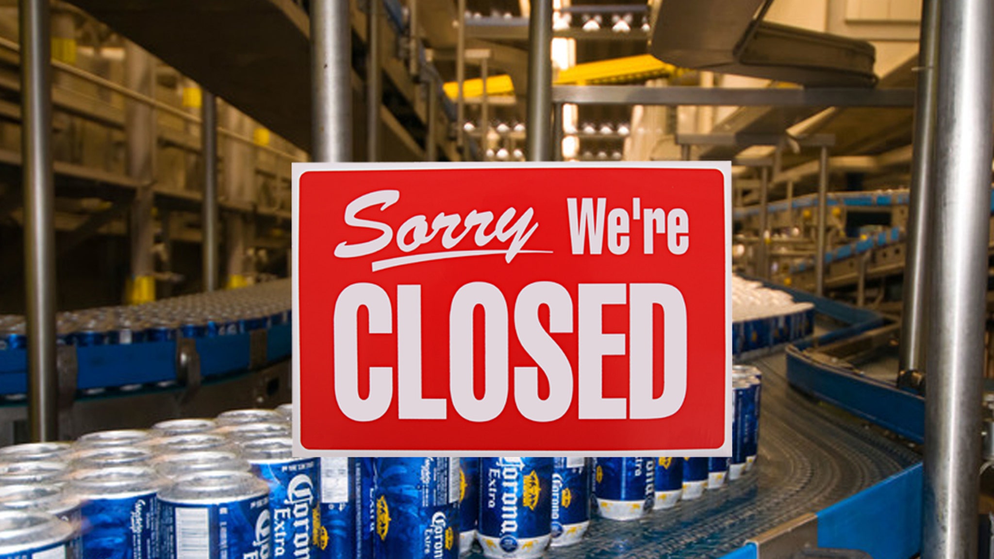Mexico Shuts Down Brewing of Corona Beer
