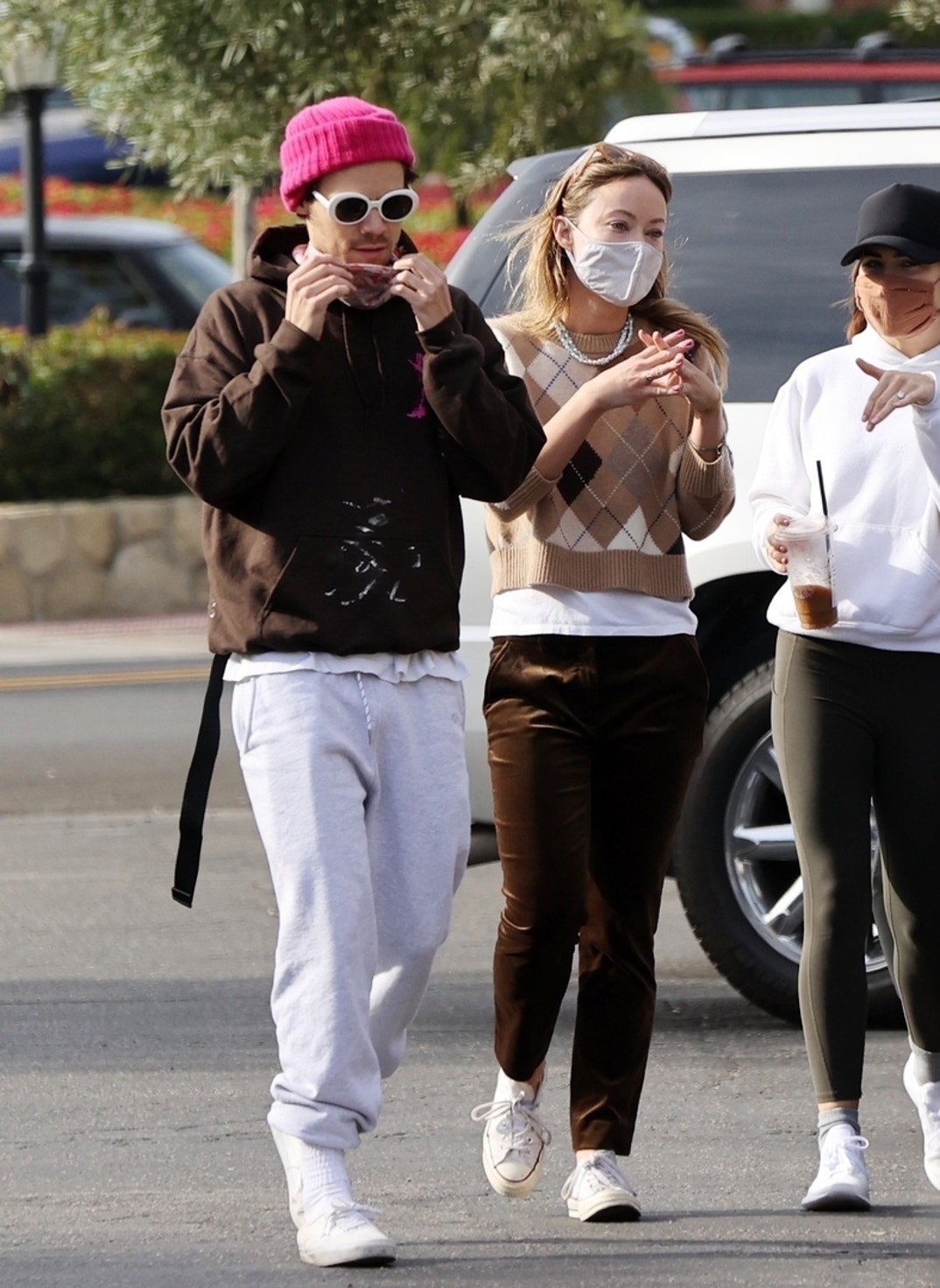Harry Styles and Olivia Wilde Jet-Setting