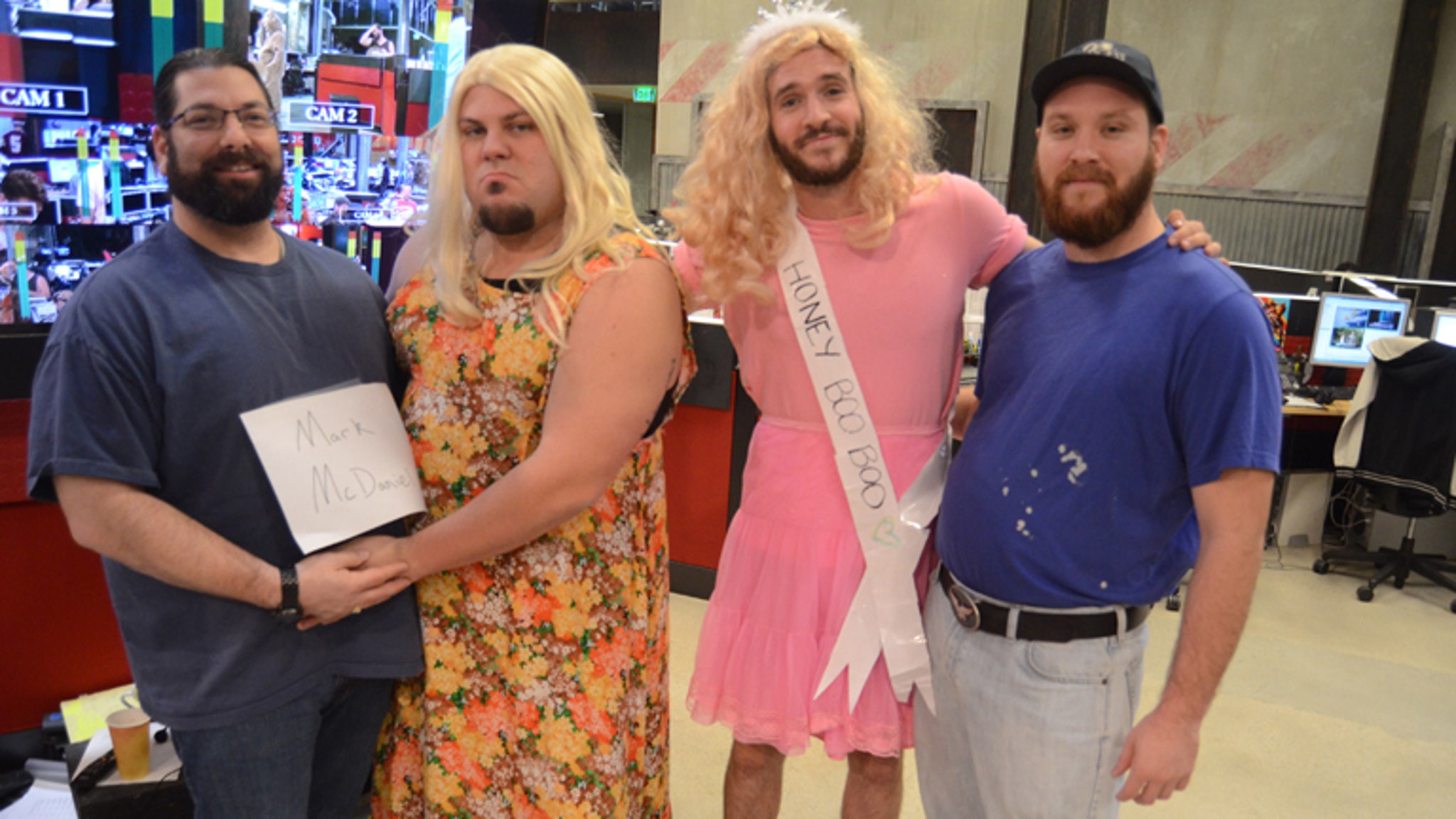 TMZ Staff Halloween Costume 2014