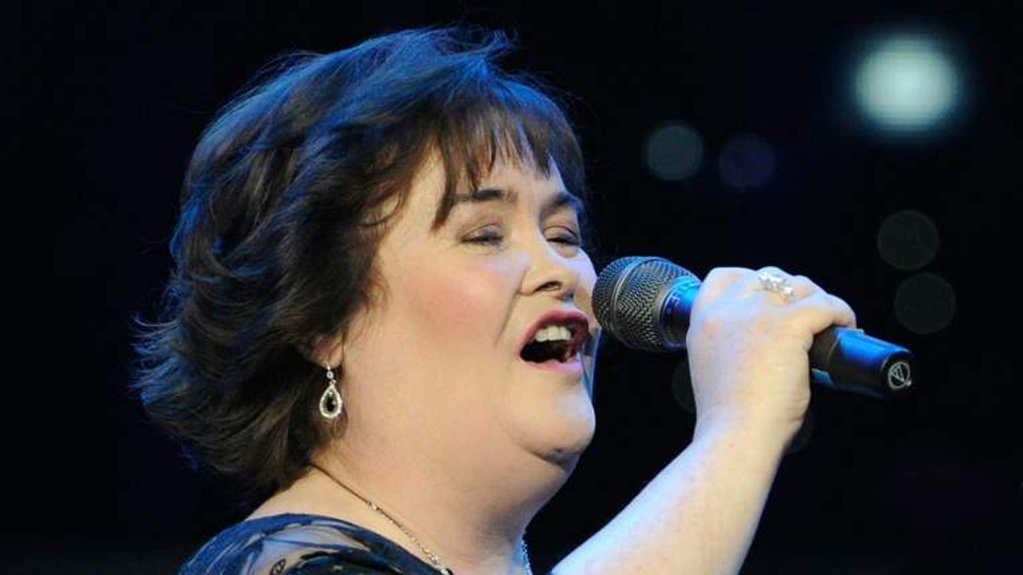 Susan Boyle -- Singing Snapshots