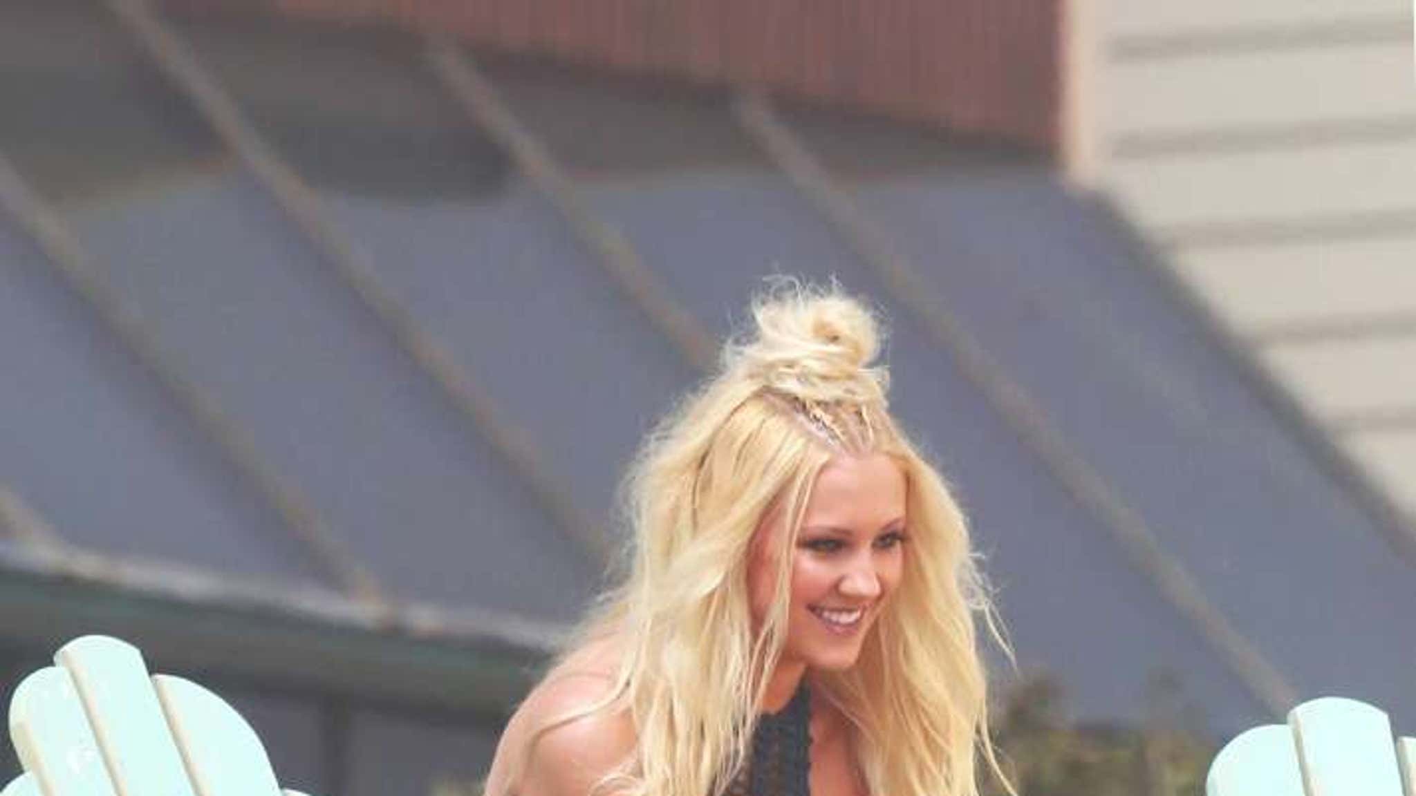 Model Ava Sambora -- Fantasstic Beauty!