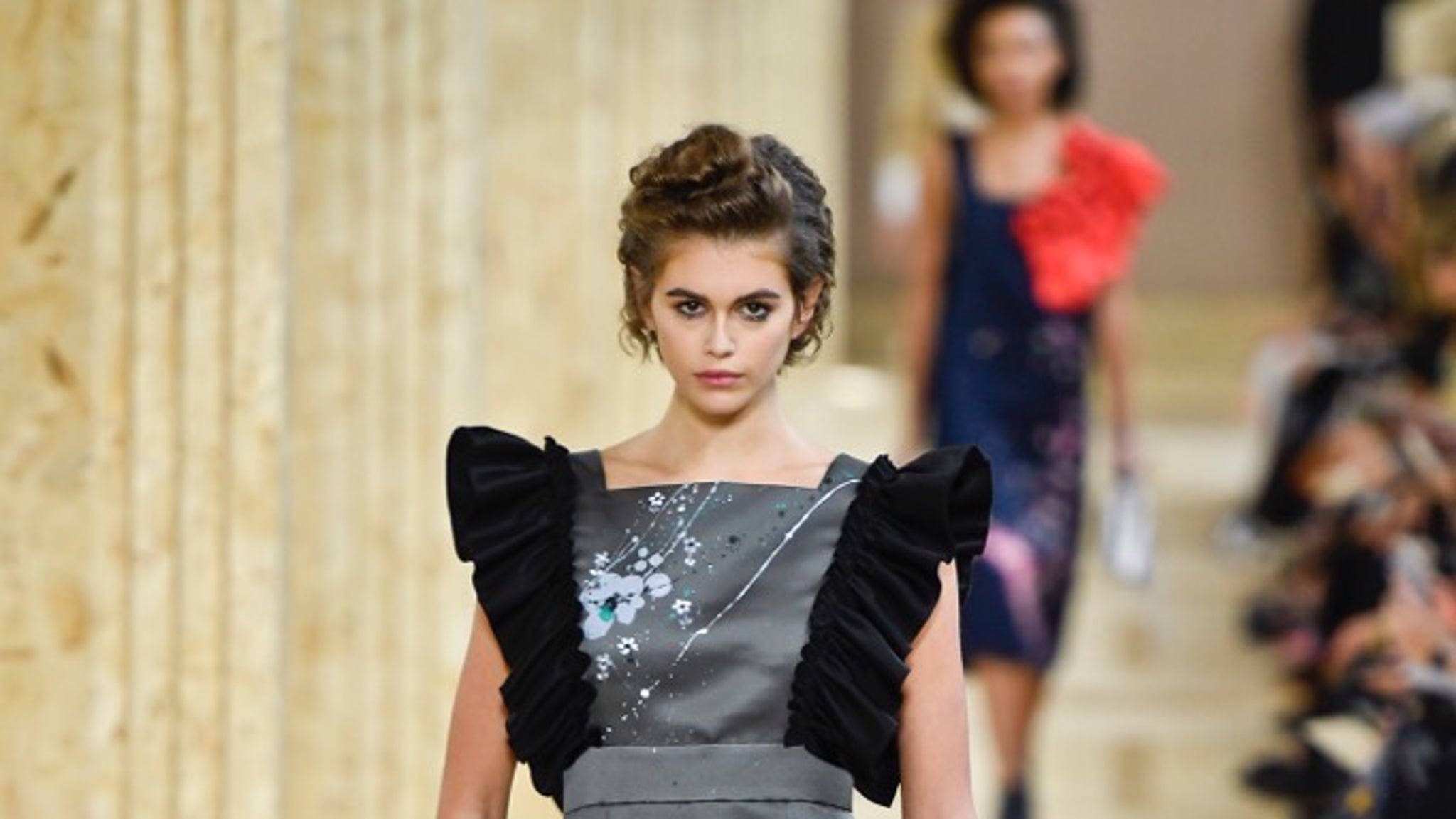 Kaia Gerber's Model Shots