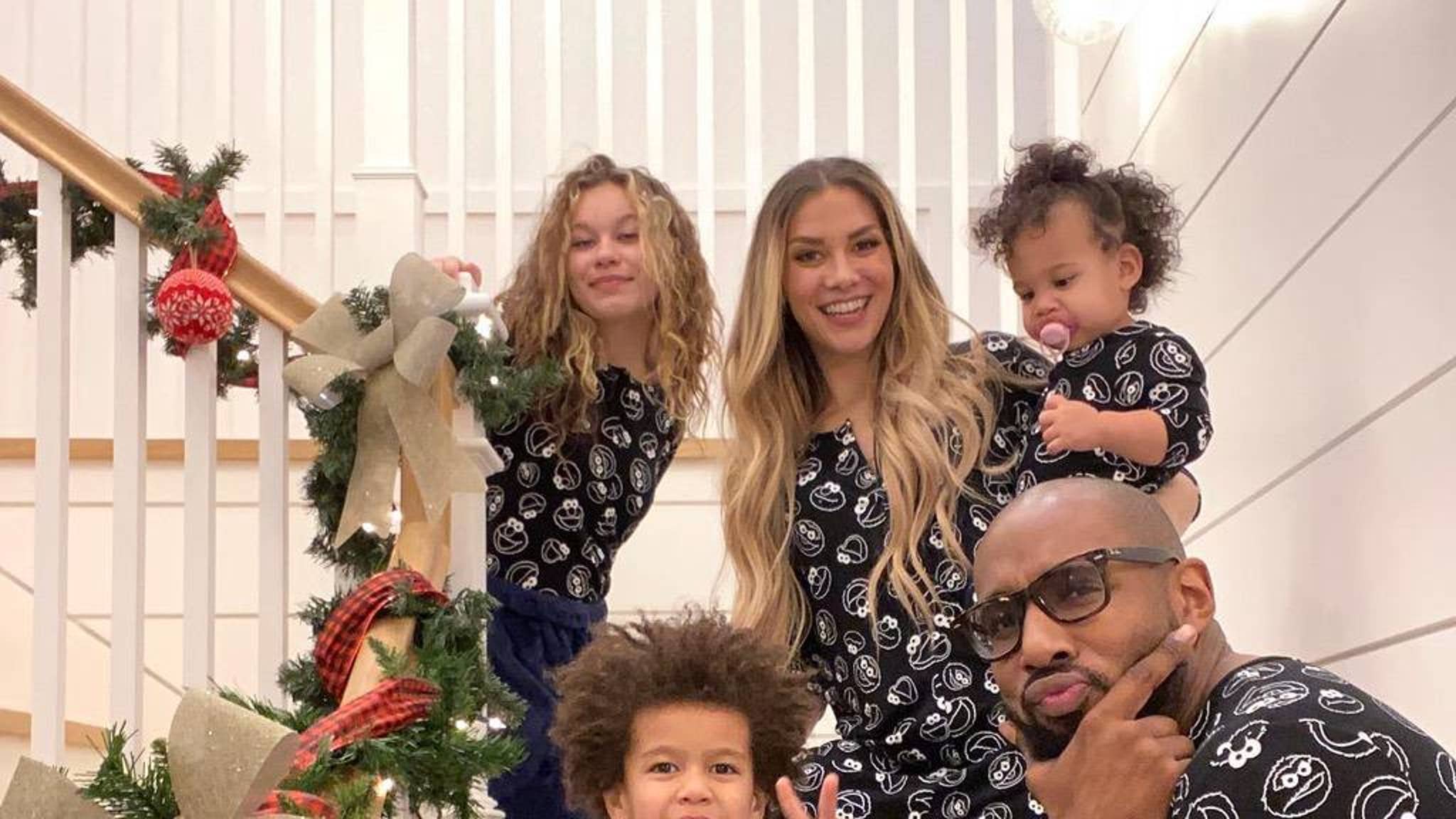 DJ Stephen 'tWitch' Boss Family Photos