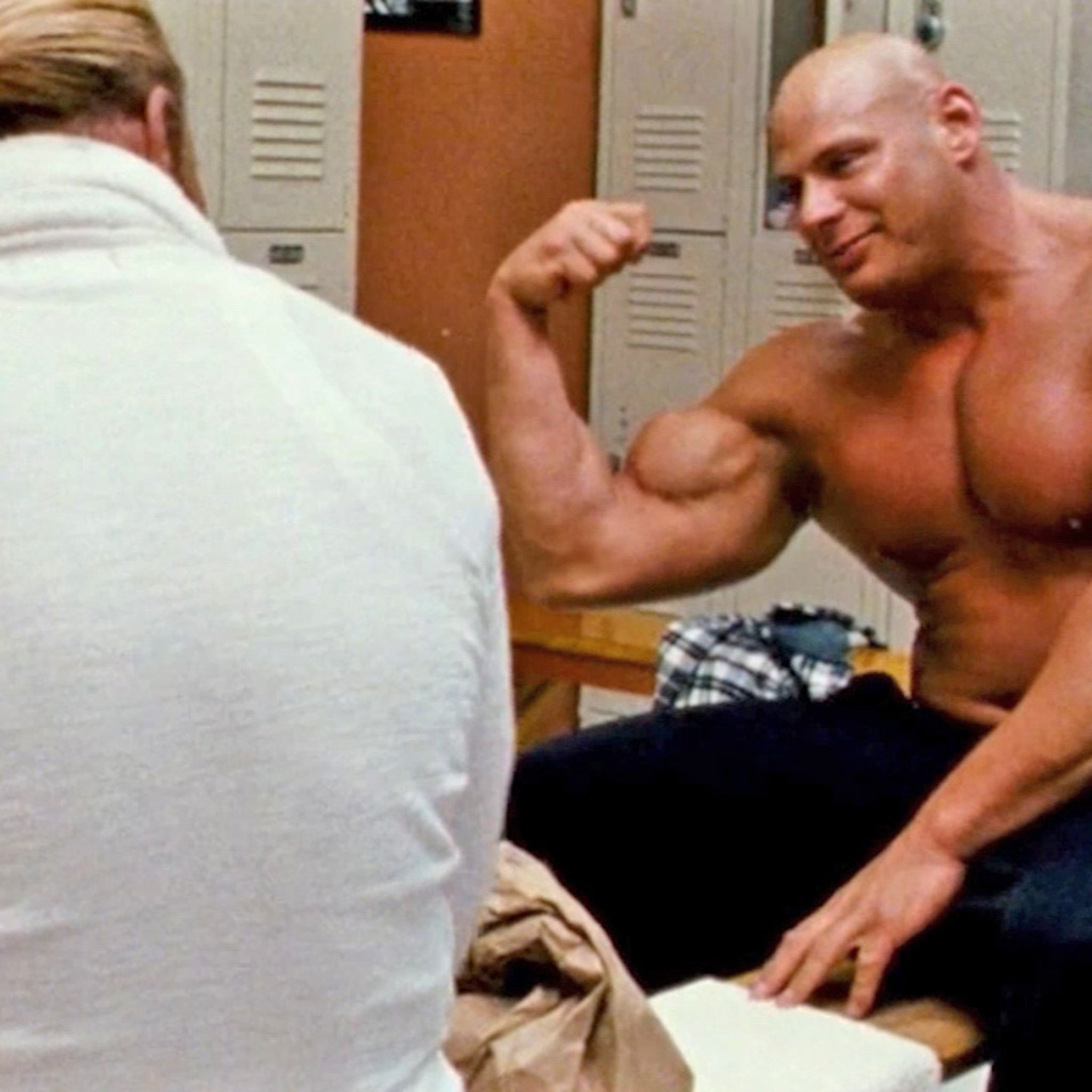 Mickey Rourke Bodybuilding