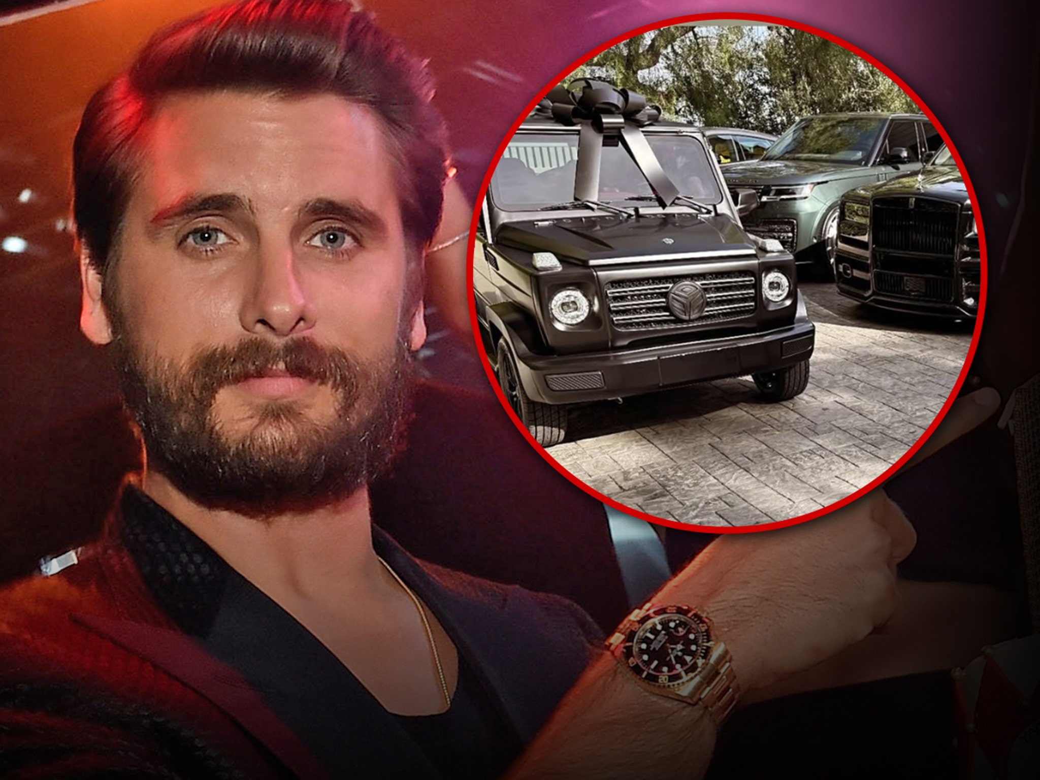Scott Disick 2024 Car