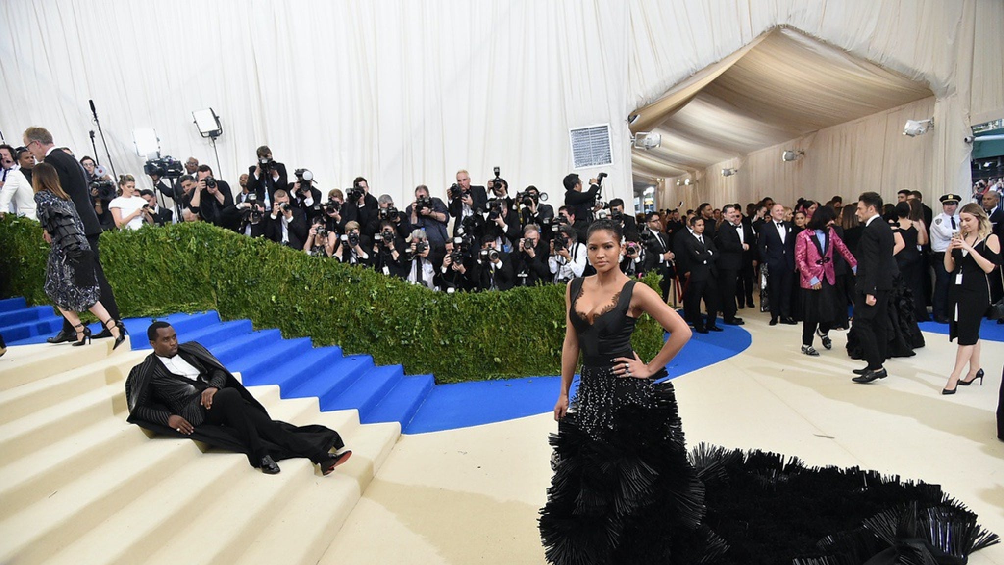 Met Gala Celebrity Photobombs -- Through The Years