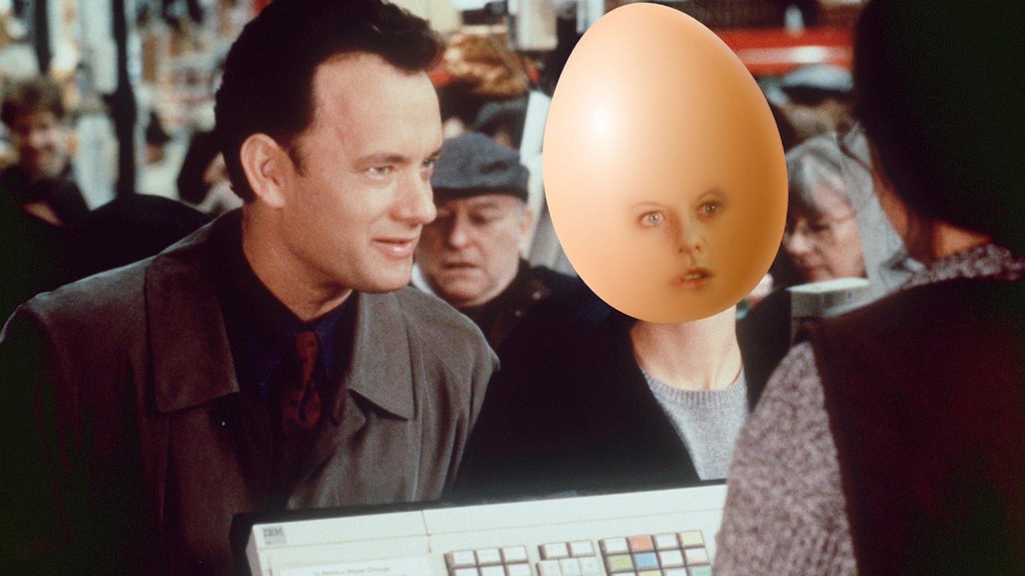 Celebrity Egg Heads
